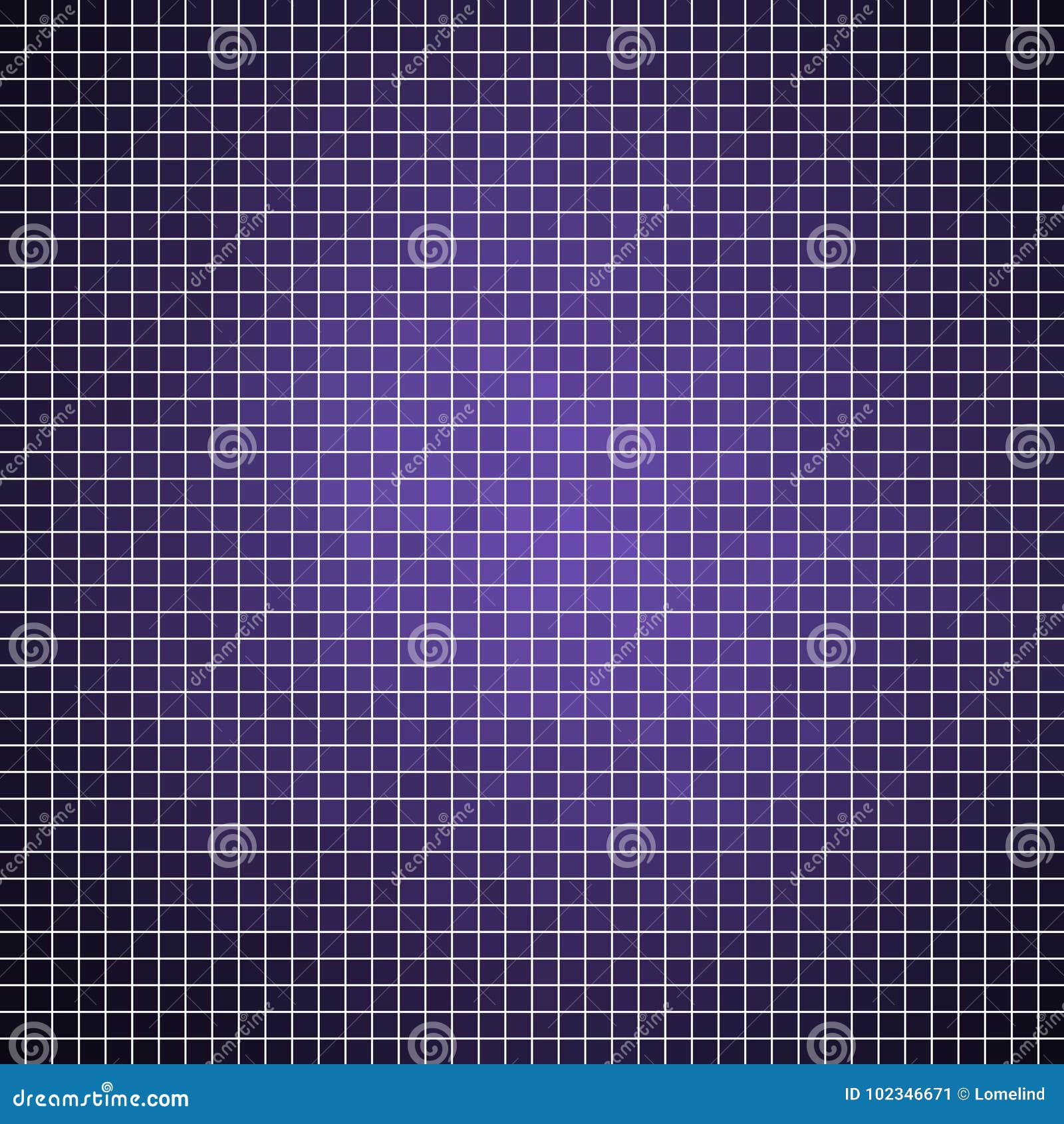 Vector Square Pixel Mosaic Background Stock Illustration - Illustration ...