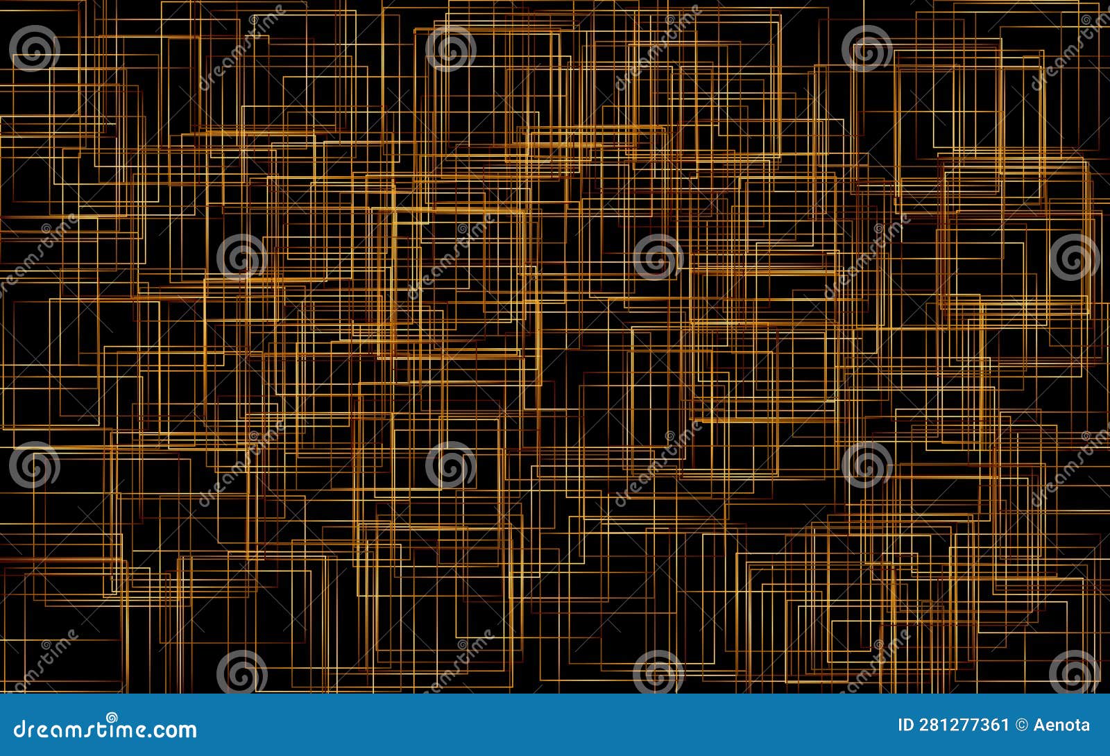 Abstract Square Plexus - - Vector Illustration Stock Vector ...