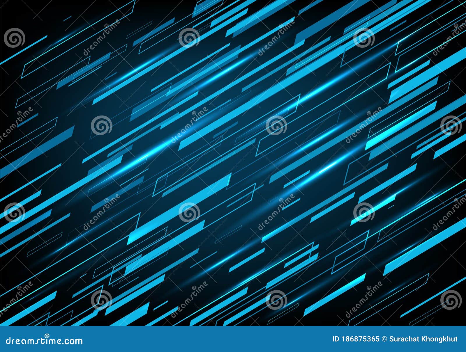 Abstract Square and Rectangle Background, Light Effect Rectangle Vector ...