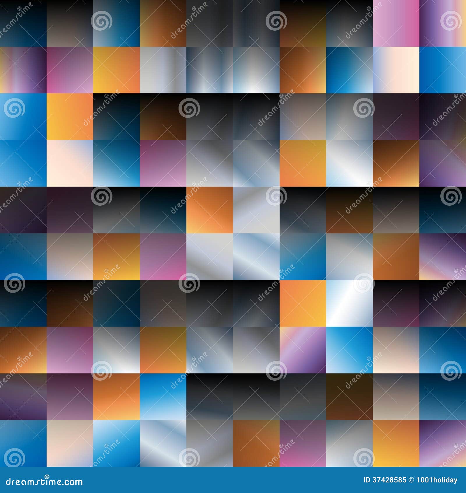 Abstract Square Seamless Background Stock Vector - Illustration of ...