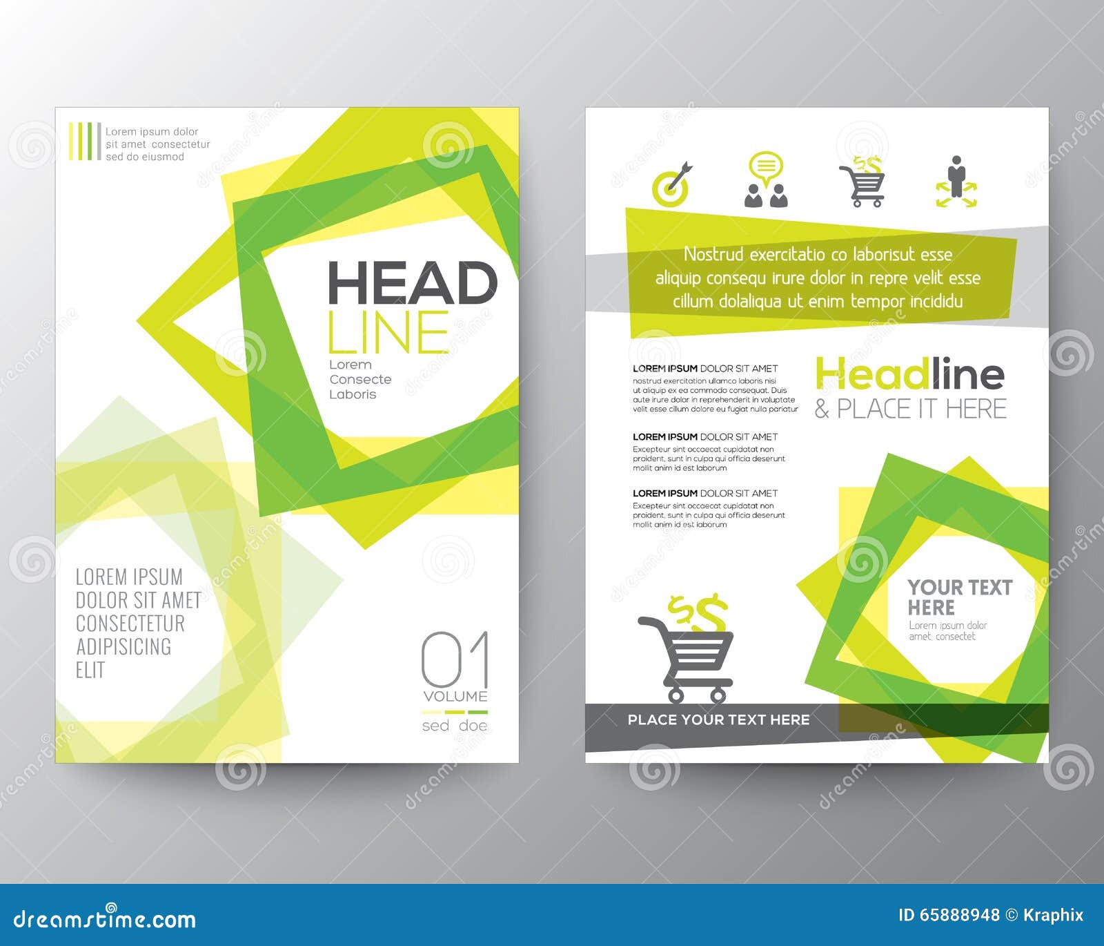 Square Shape Mosaic Pattern Design. Universal Cartoon Vector ...