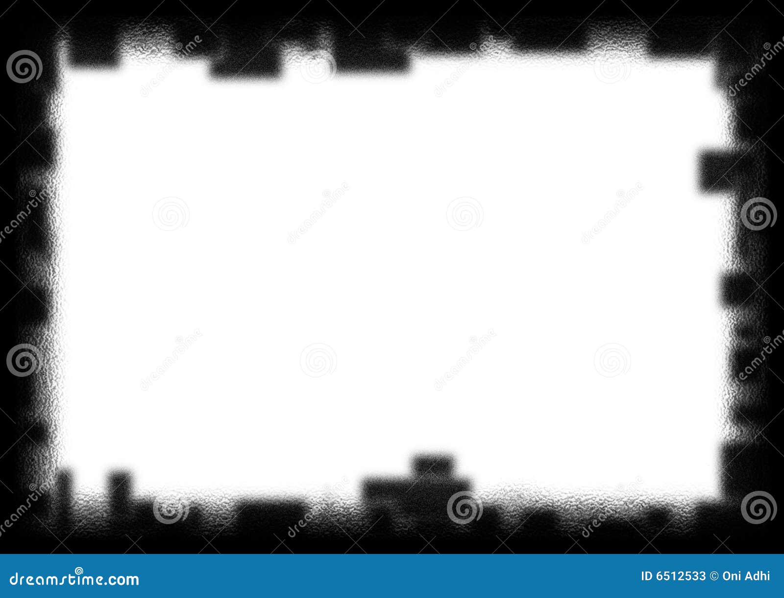 Abstract Square Shape Paint Grunge Border Stock Image - Image of frame ...