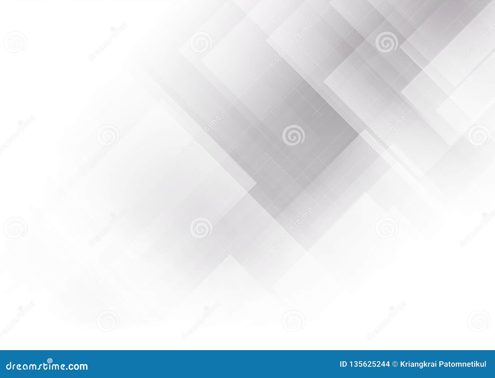 Abstract Square Shapes on Gray Background Stock Vector - Illustration ...