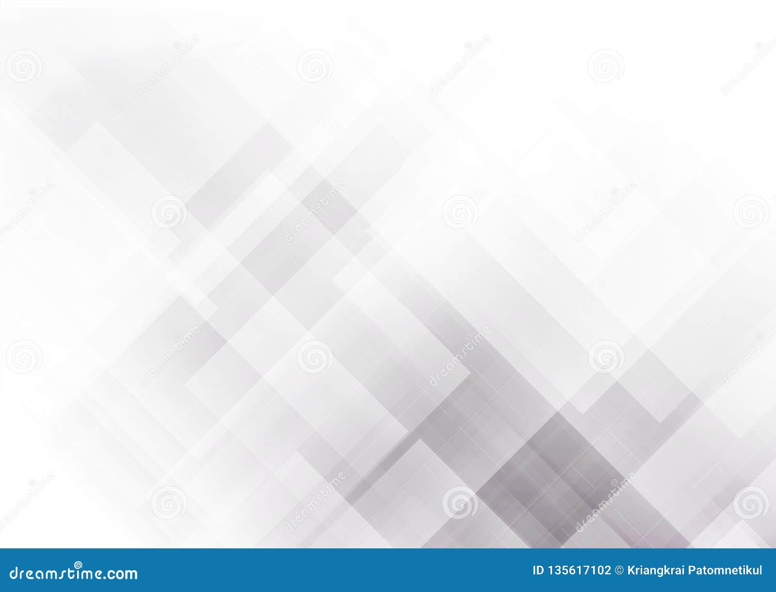 Abstract Square Shapes on Gray Background Stock Vector - Illustration ...