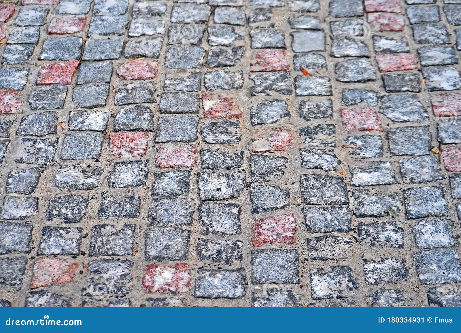 Abstract Square Stone Pavement Closeup, Technology, Stock Image - Image ...