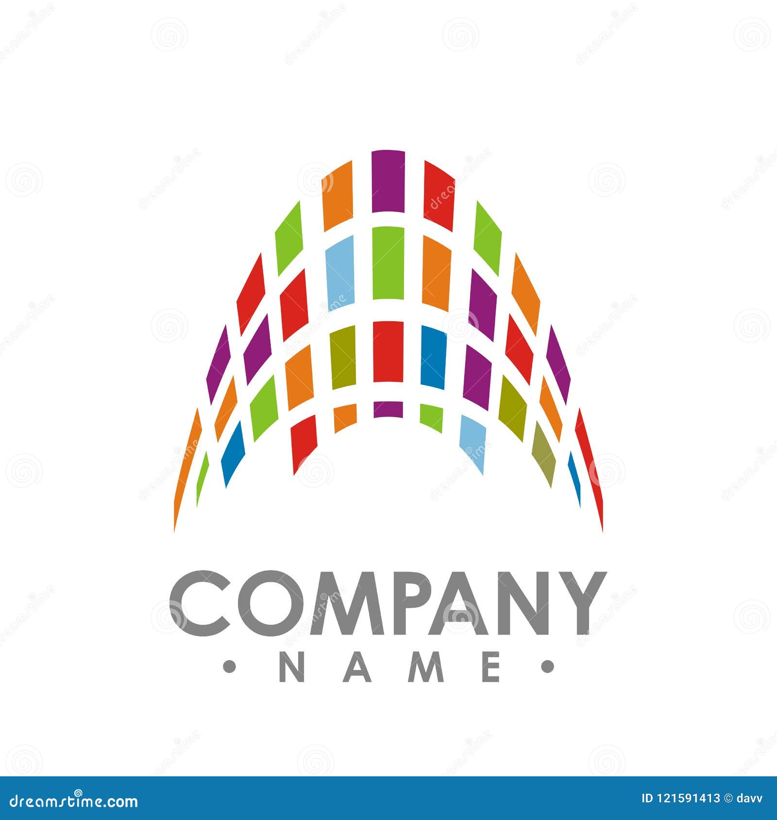 Abstract Square Technology Logo Design Template Elements. Abstract ...