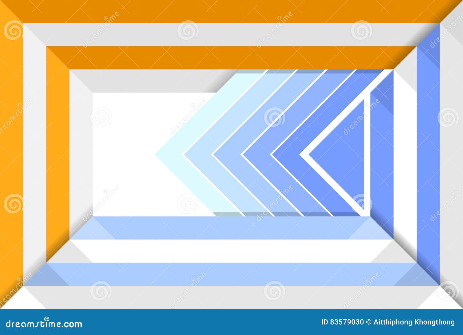 Abstract, Square Template Layout Vector Illustration Stock Vector ...