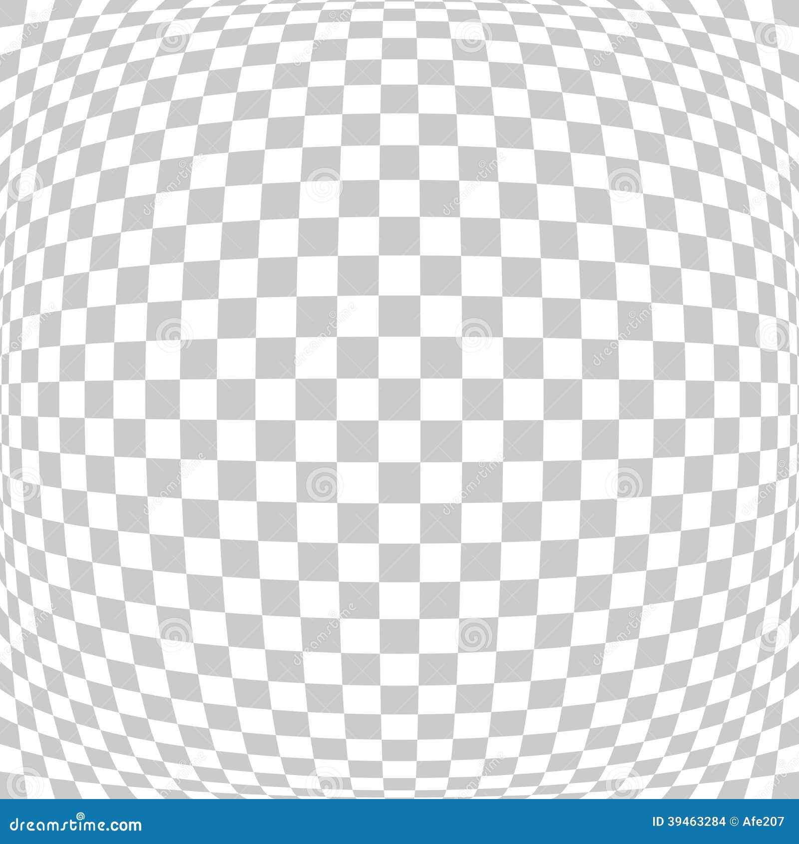 Abstract Square Tile Perspective Fish Eye Lens White and Gray Te Stock ...