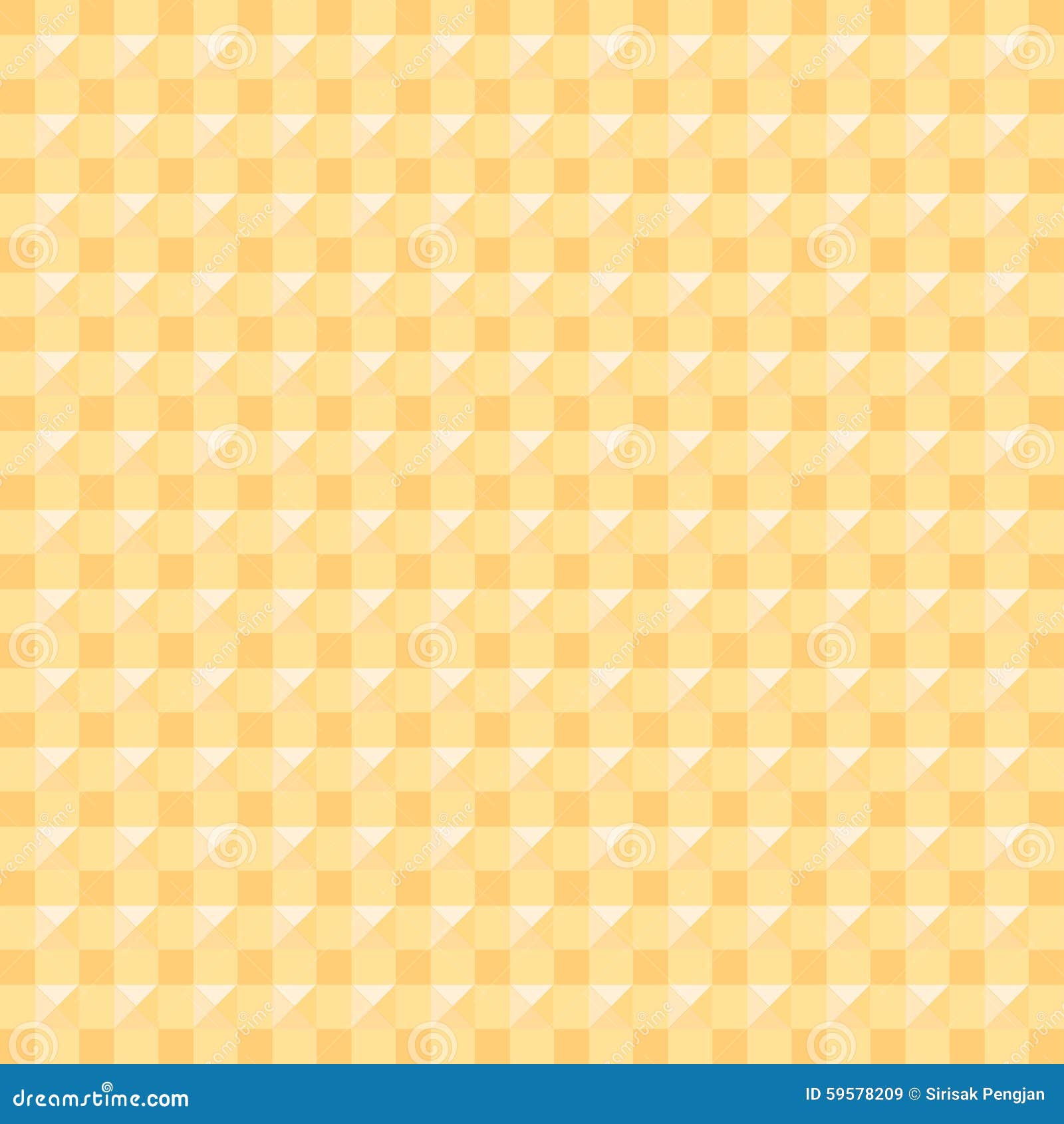 Abstract Square Yellow, Background Stock Illustration - Illustration of ...