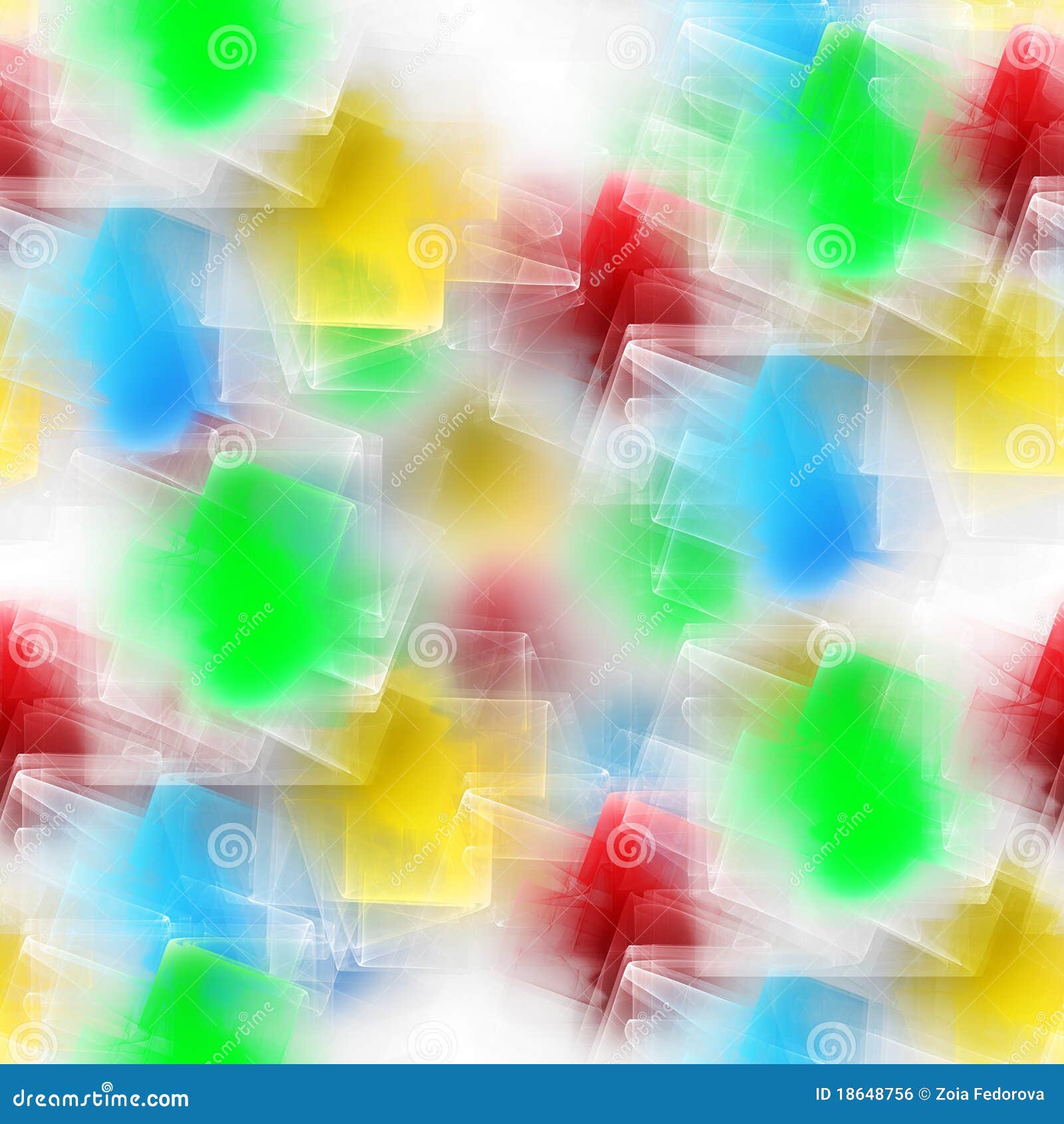 Abstract squares stock illustration. Illustration of periodic - 18648756