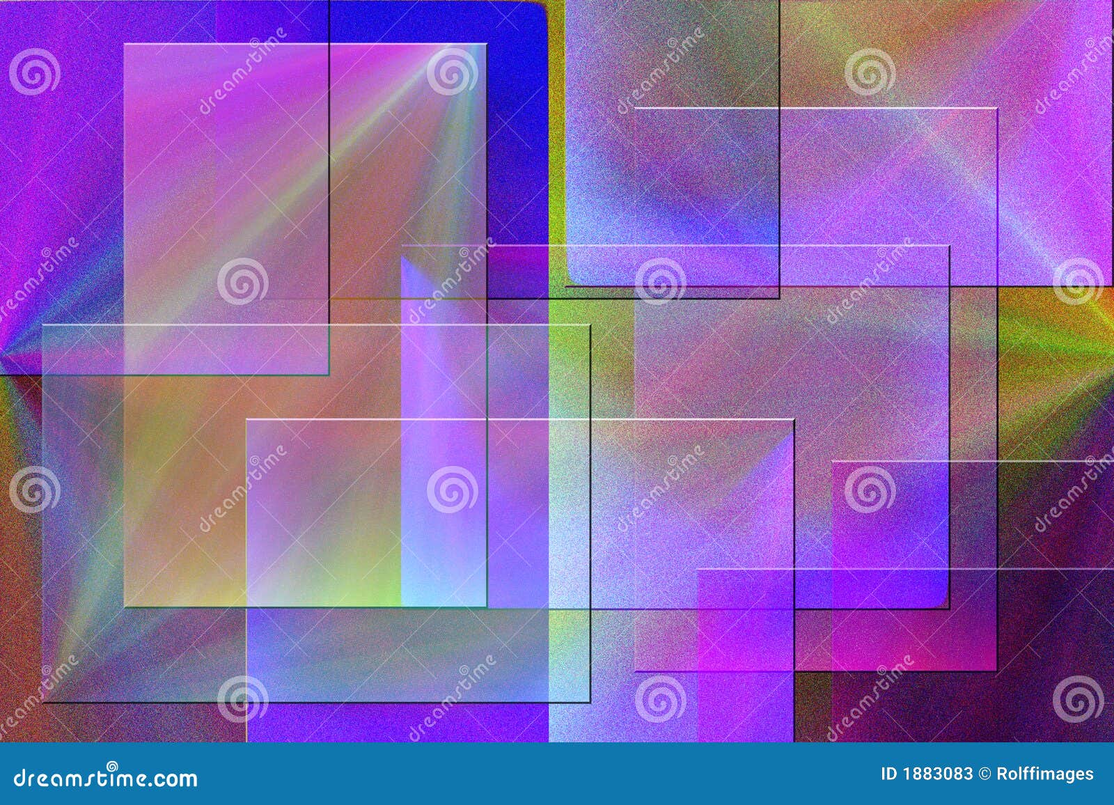 Abstract Squares stock image. Image of overlay, design - 1883083