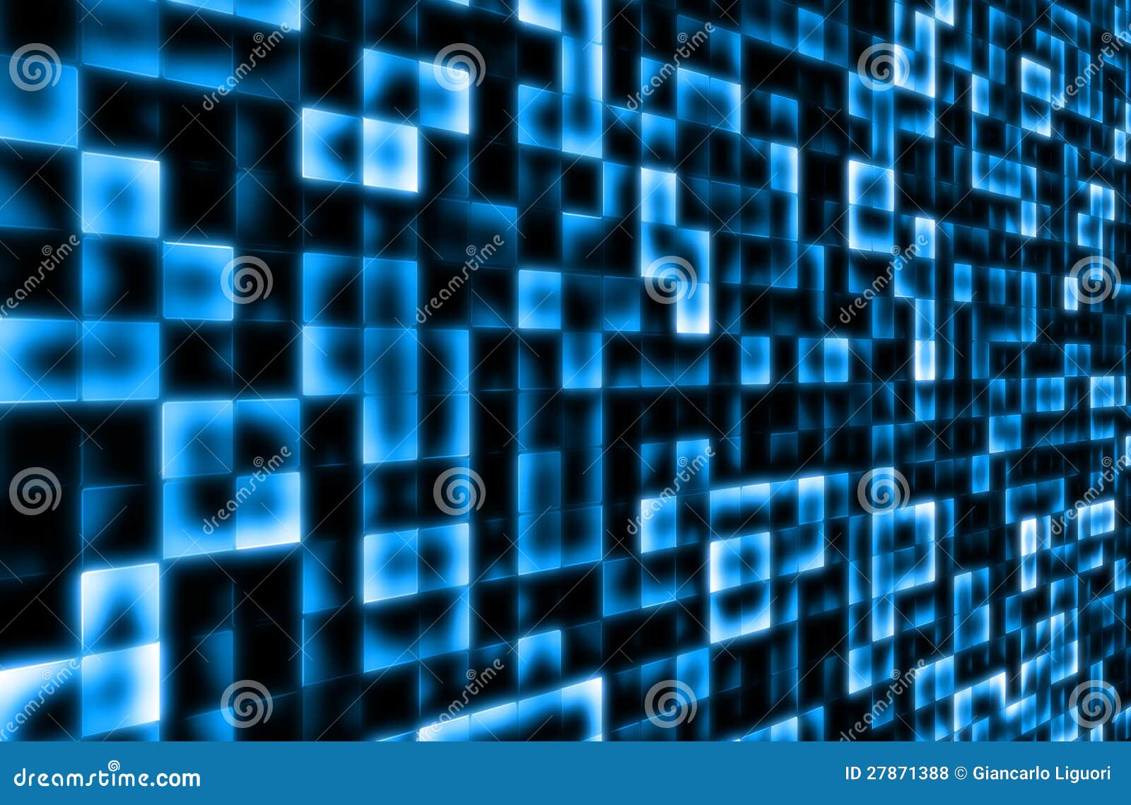Abstract Squares stock illustration. Illustration of futuristic - 27871388