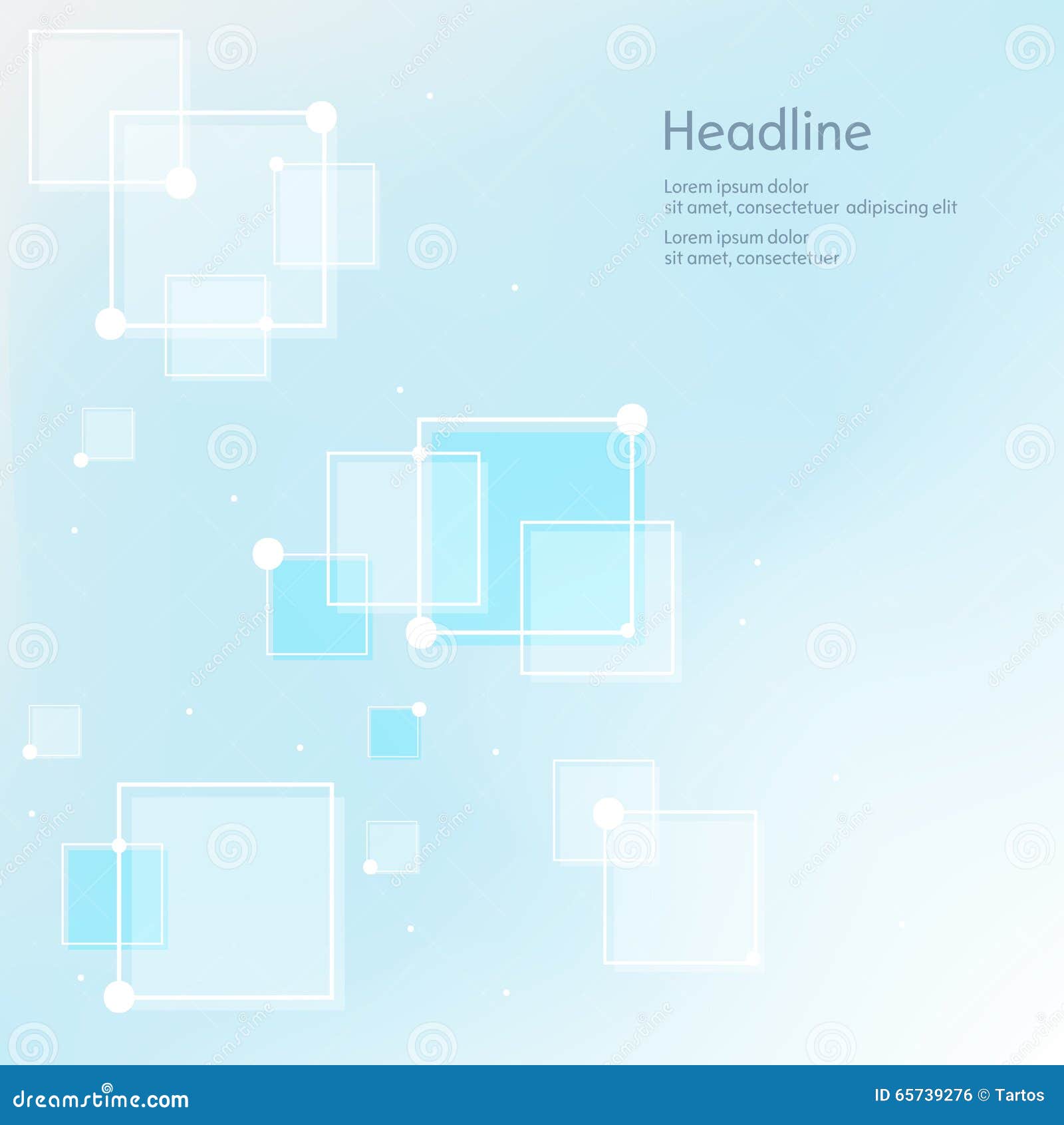 Abstract Squares Background. Stock Vector - Illustration of slide ...