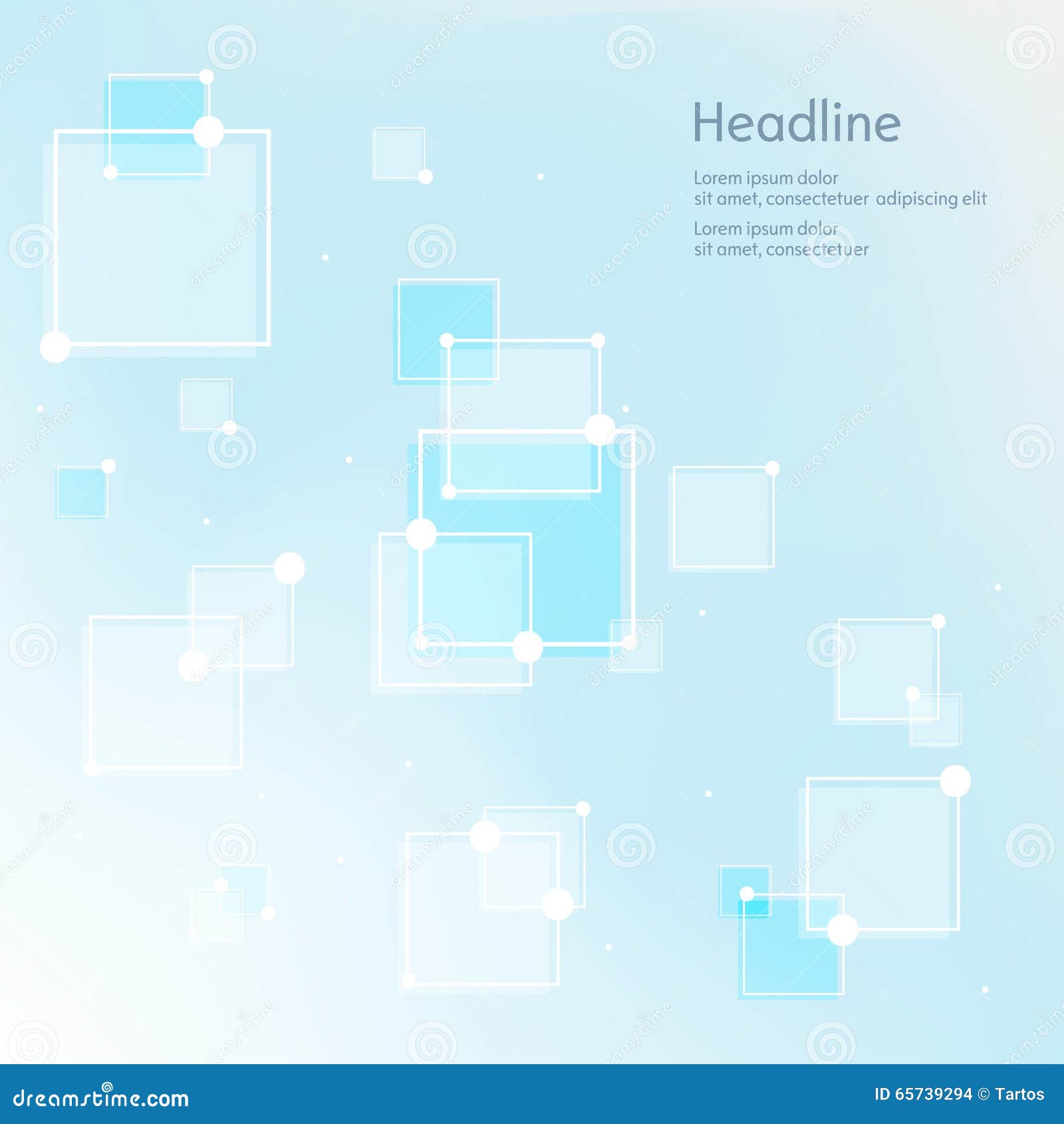 Abstract Squares Background. Stock Vector - Illustration of concept ...