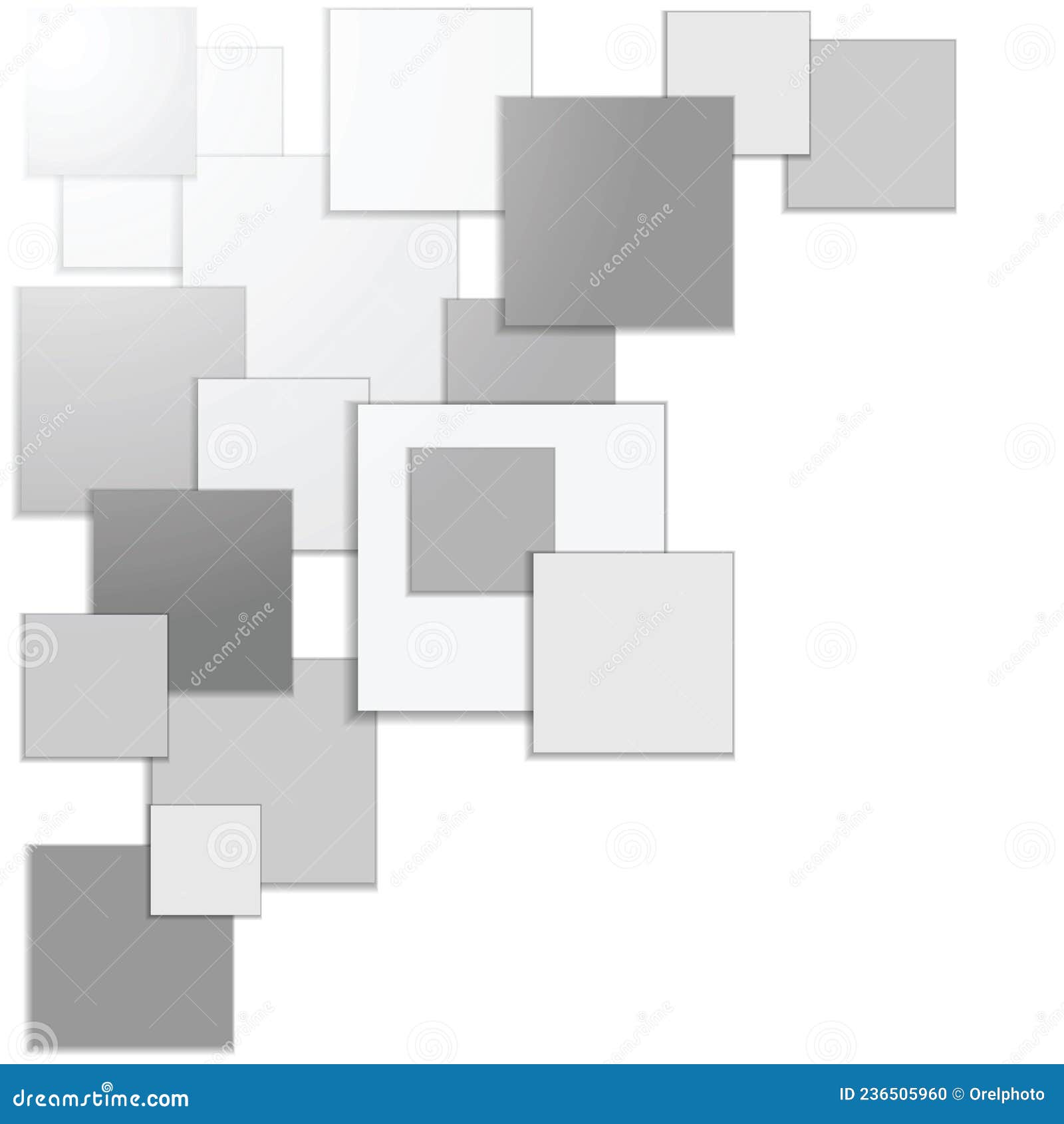 Abstract Squares Background with Gray Colors. Stock Vector ...