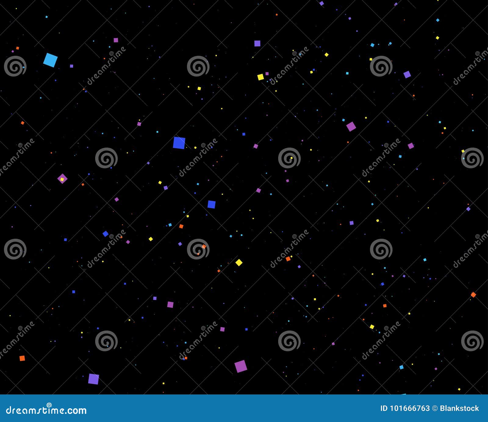 Abstract Squares Background. Random Size. Stock Vector - Illustration ...