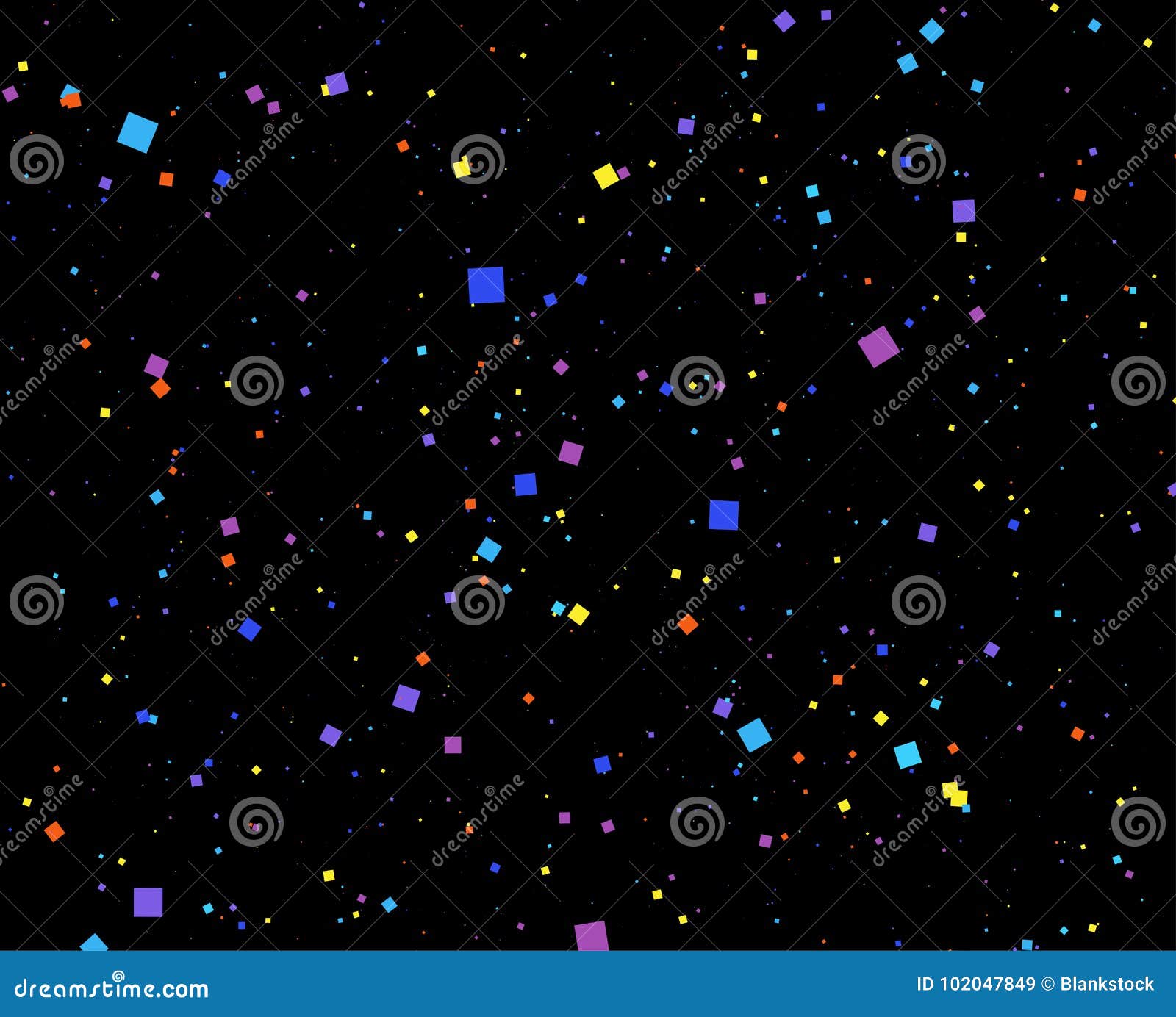 Abstract Squares Background. Random Size. Stock Vector - Illustration ...