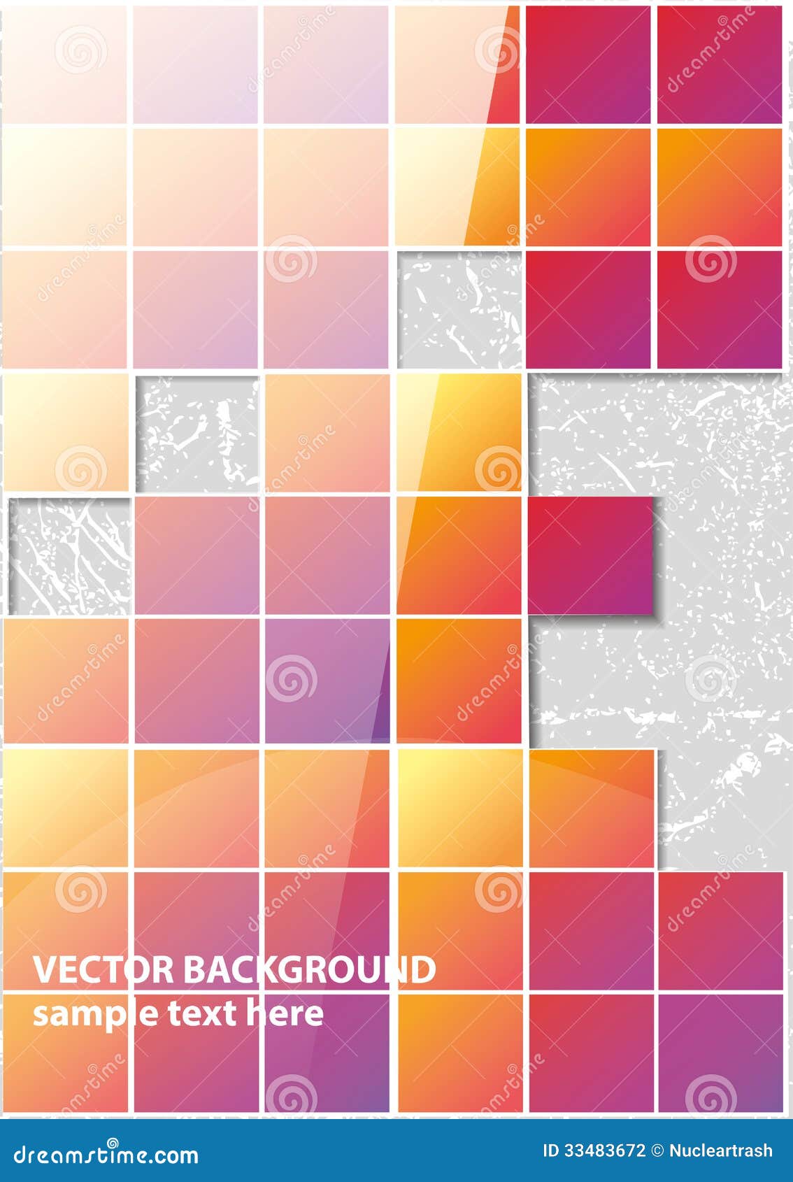 Abstract squares stock vector. Illustration of block - 33483672