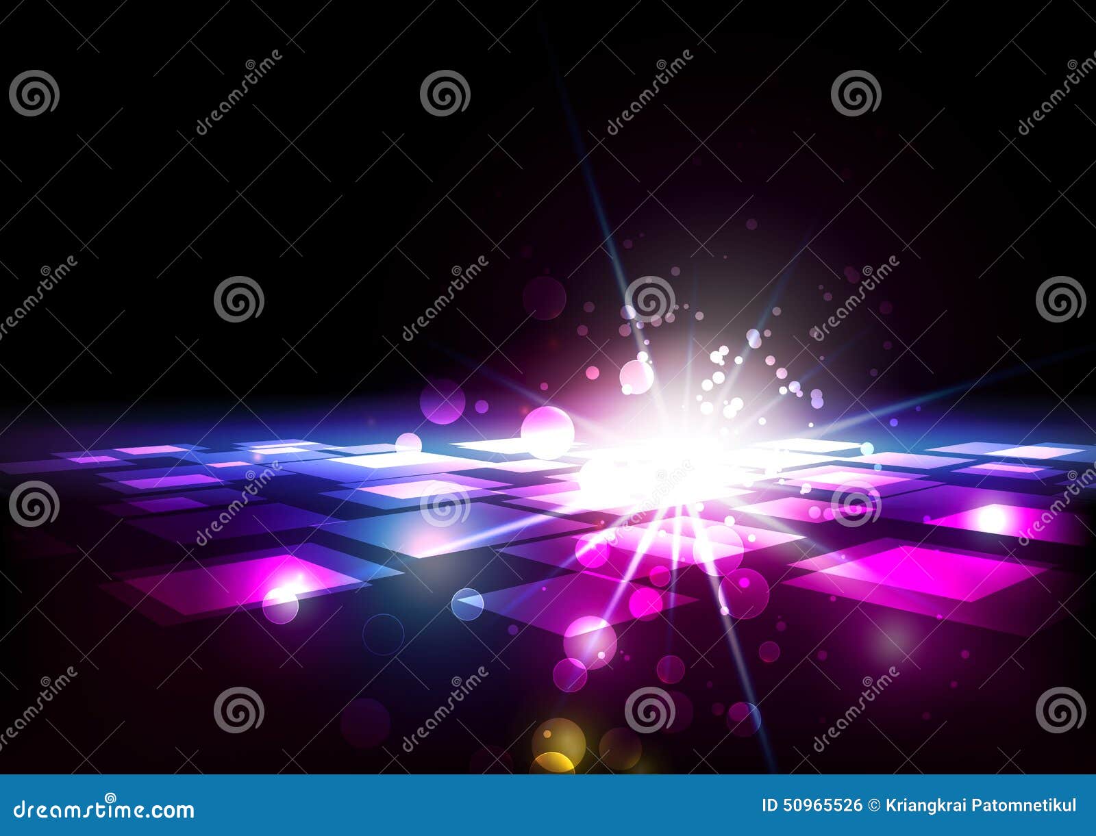 Abstract Squares with Light Background Stock Vector - Illustration of ...