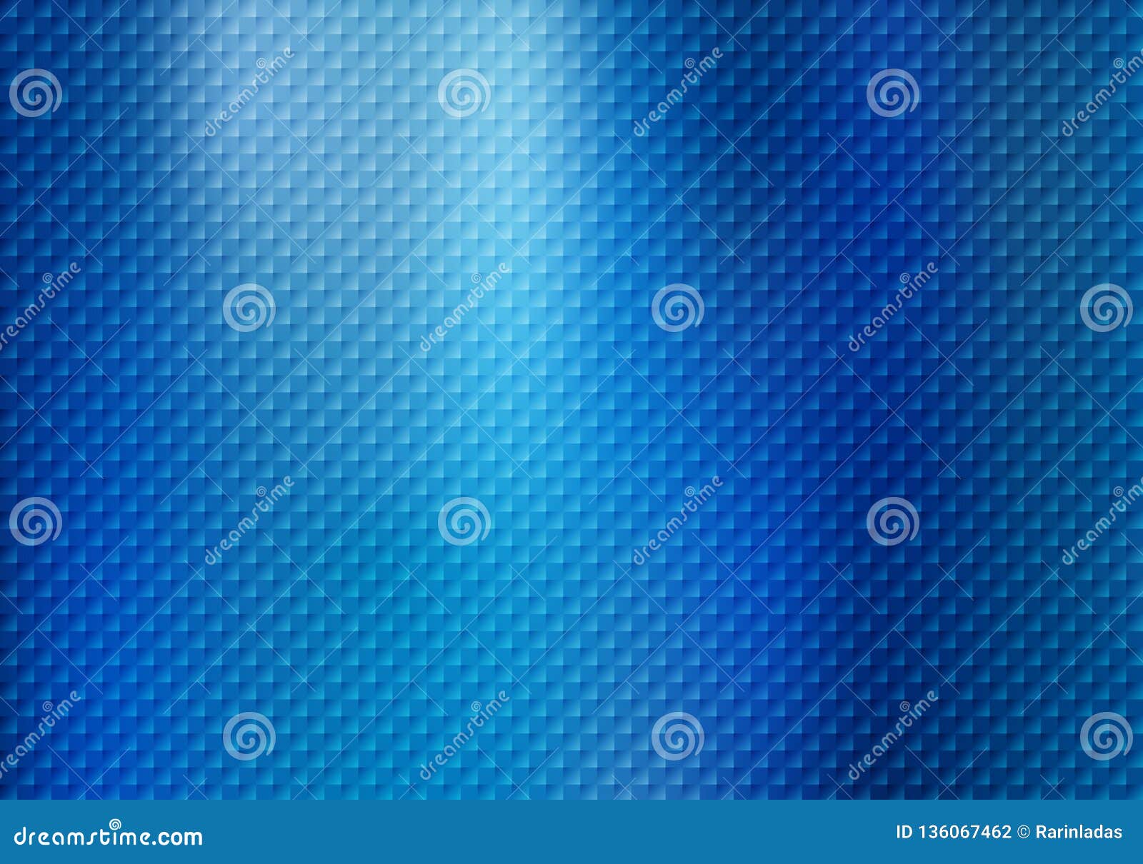 Abstract Squares Pattern Texture on Blue Metallic Background Stock ...