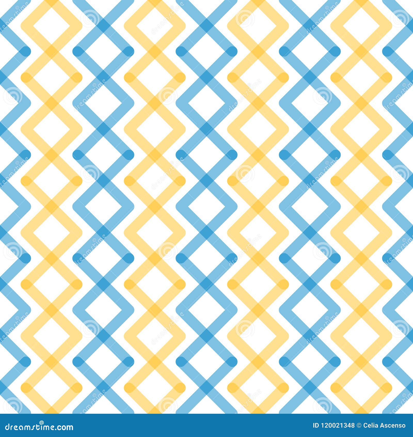 Vertical Zigzag Squares Seamless Pattern Background Stock Illustration ...