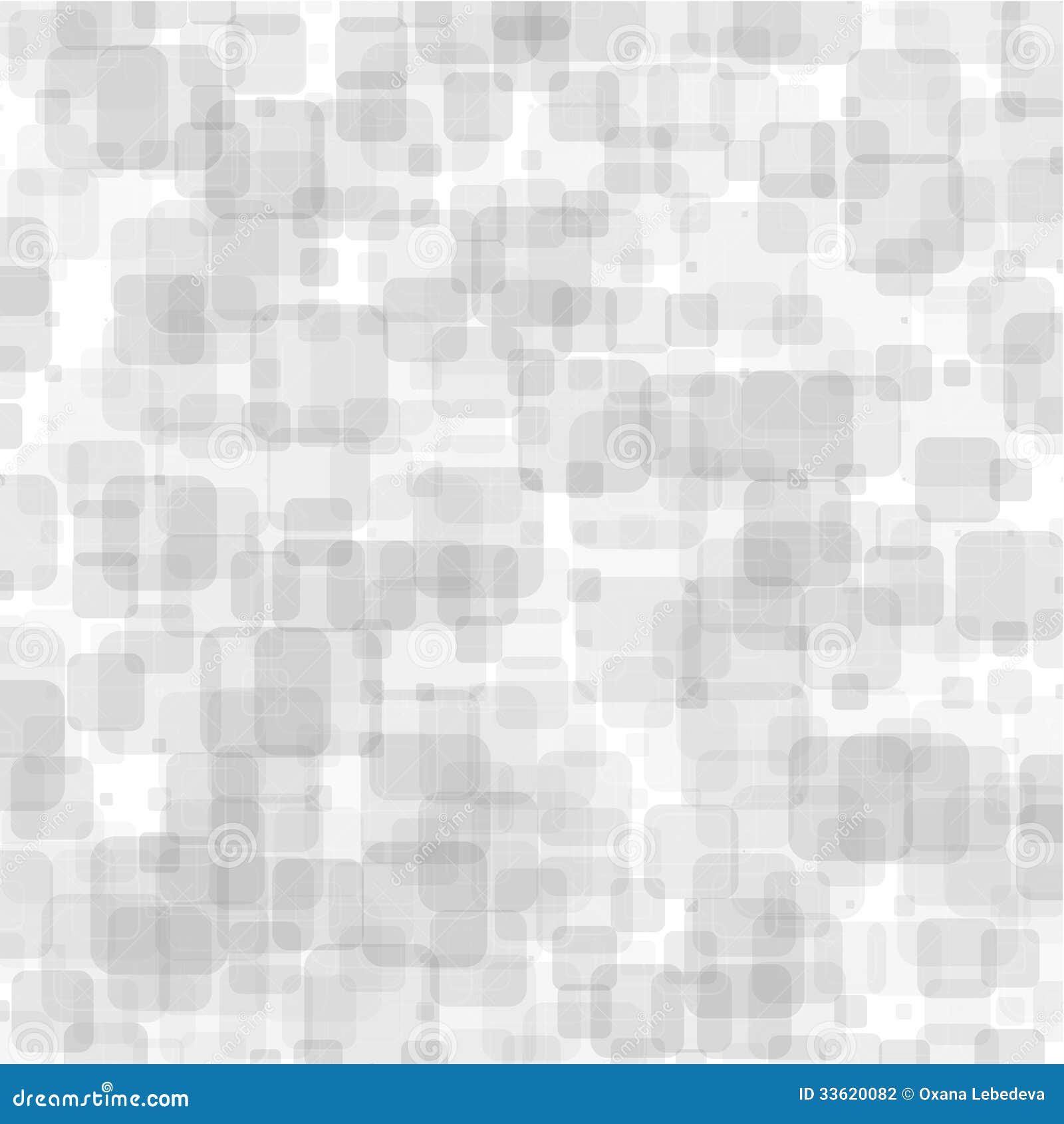 Abstract Squares White Gray Background Stock Vector - Image: 33620082