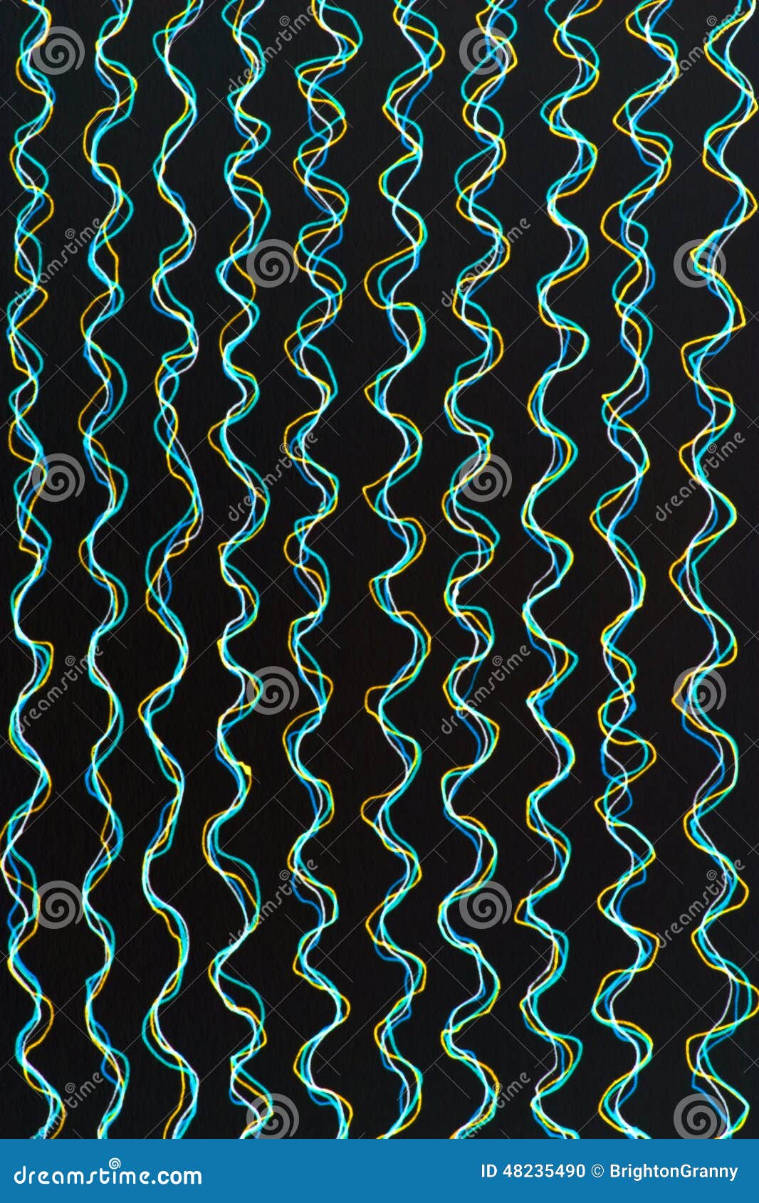 Abstract squiggly lines stock photo. Image of felt, patterns - 48235490
