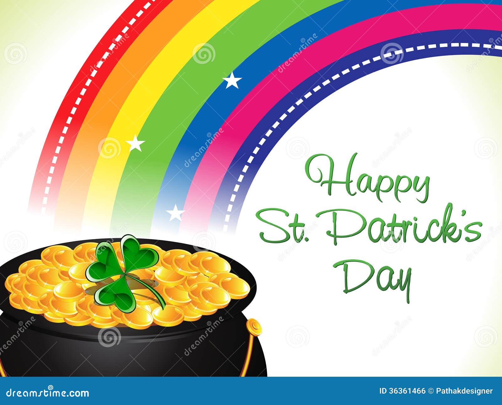 Abstract St Patrick Background Stock Vector - Illustration of abstract ...