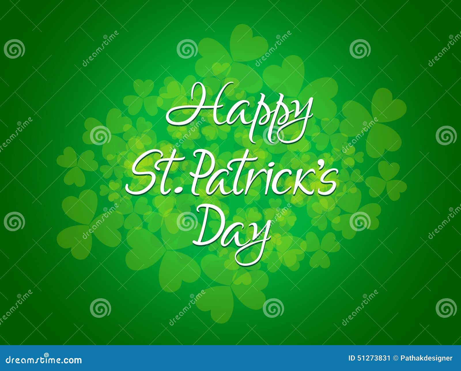 Abstract St Patrick Day Text Stock Vector - Illustration of happy ...