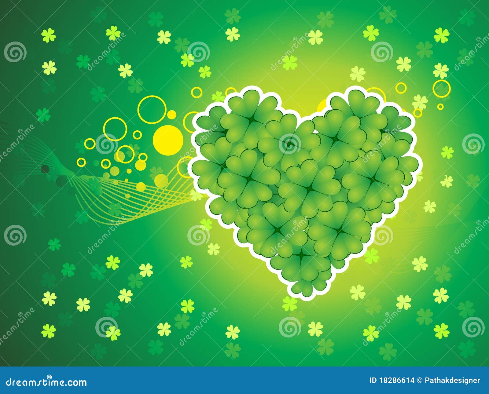 Clover Heart Stock Illustrations – 8,205 Clover Heart Stock ...