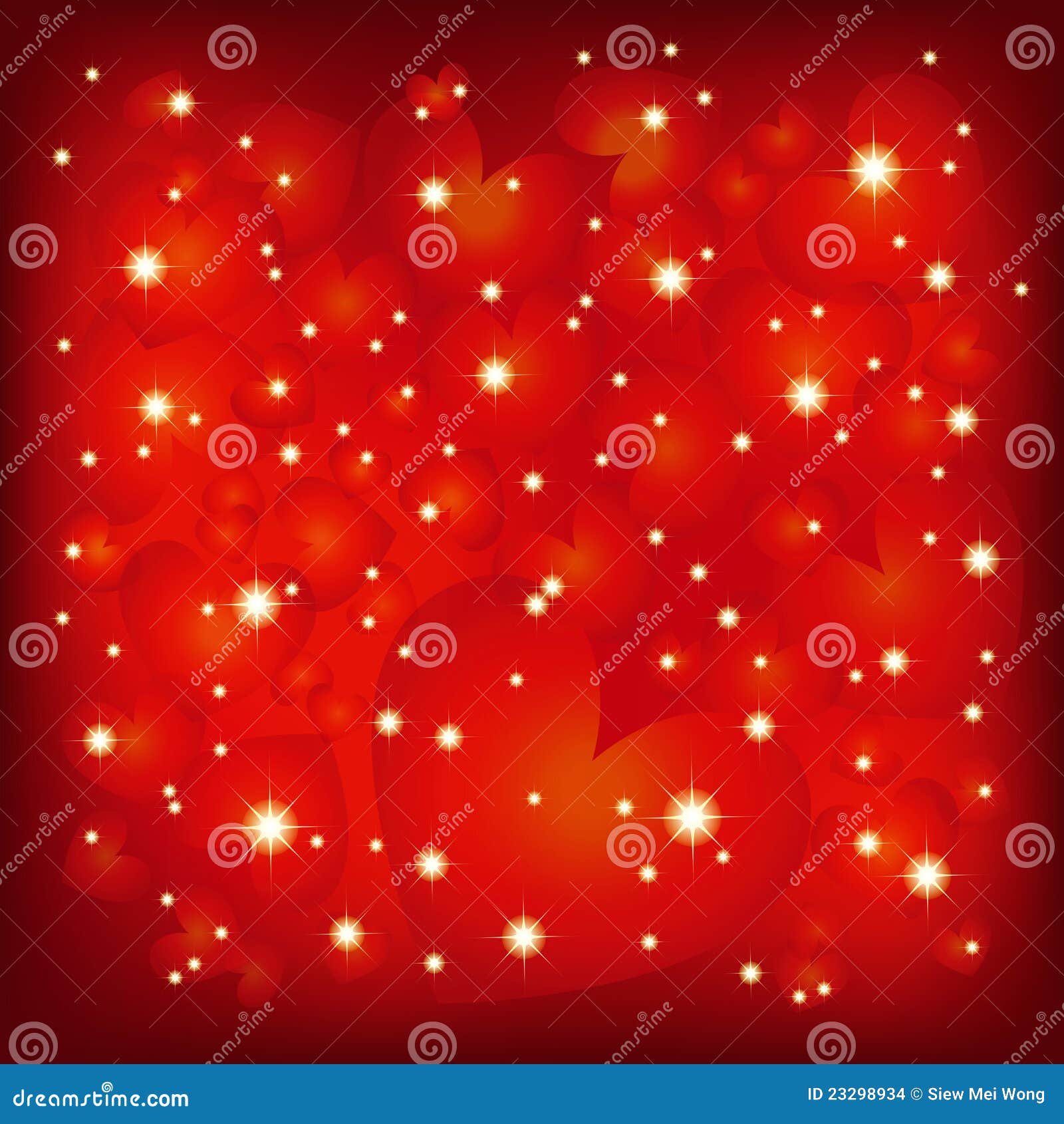 Red Heart Shape Red Background Stock Illustrations – 209,334 Red Heart ...