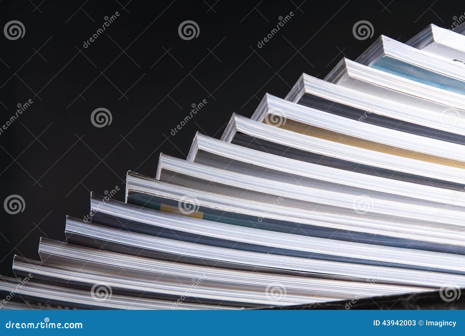 Abstract stack of book stock image. Image of book, dimension - 43942003