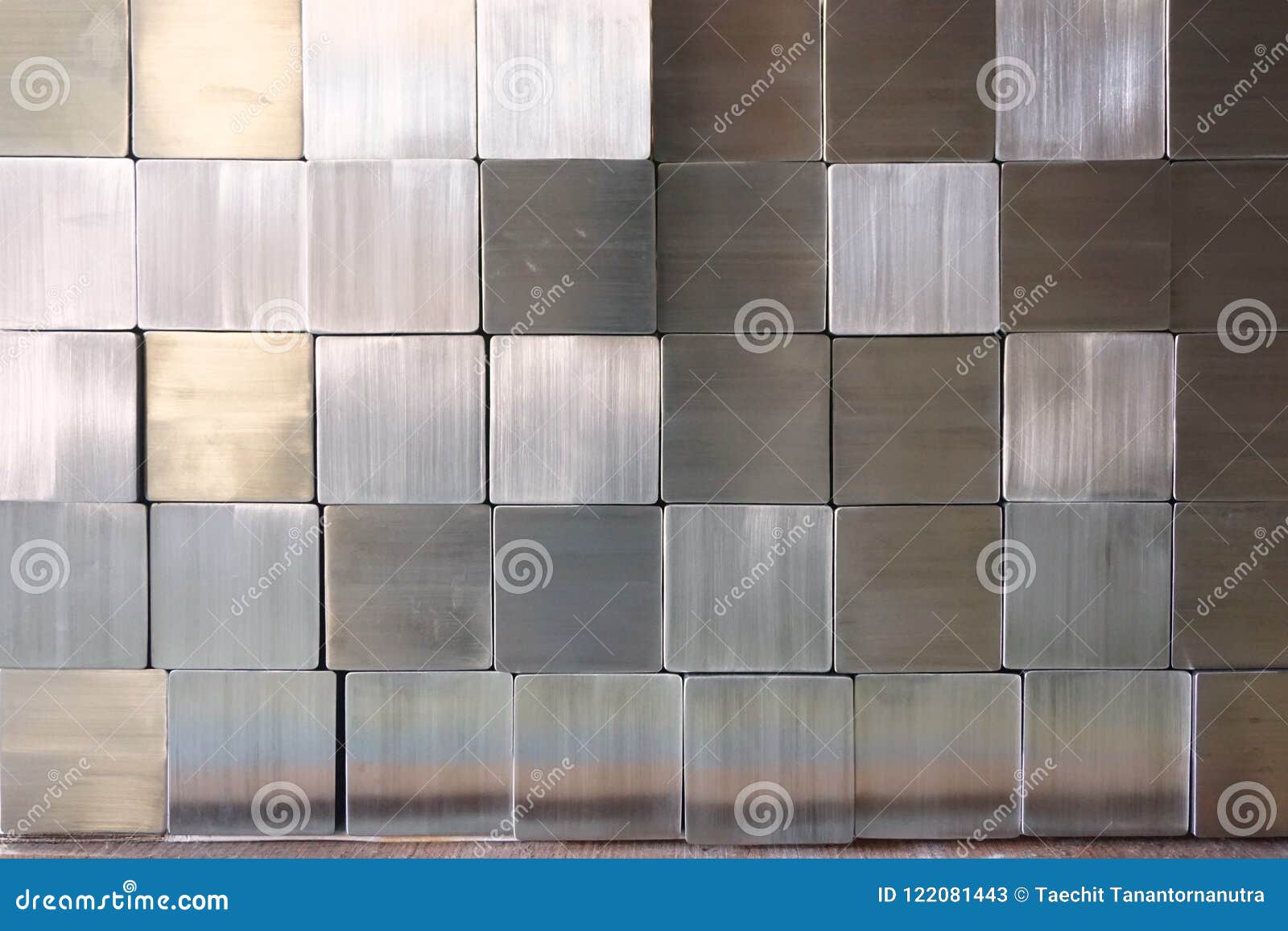 Stack metal cube stock image. Image of industry, concept - 122081443