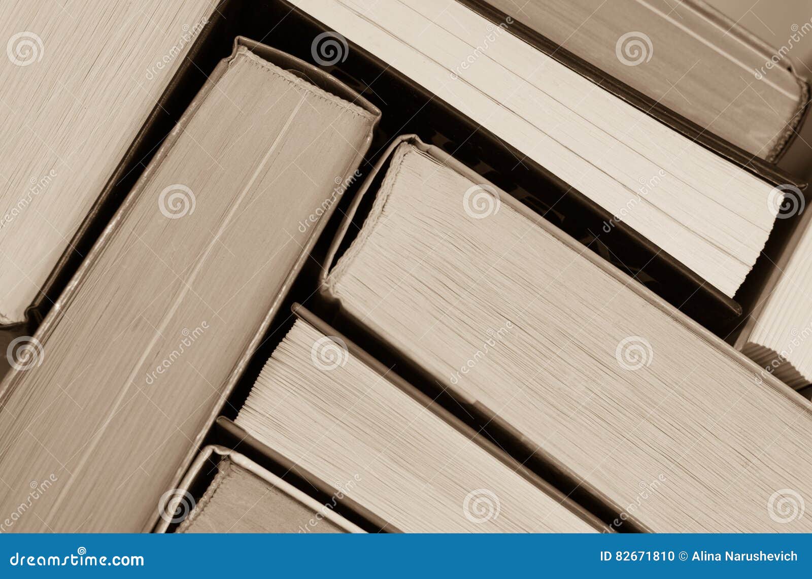 Abstract Stack Books Side View Sepia Stock Photos - Free & Royalty-Free ...