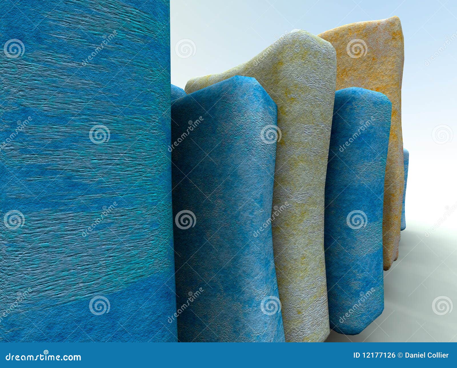 Abstract Stack of Stones stock illustration. Illustration of background ...