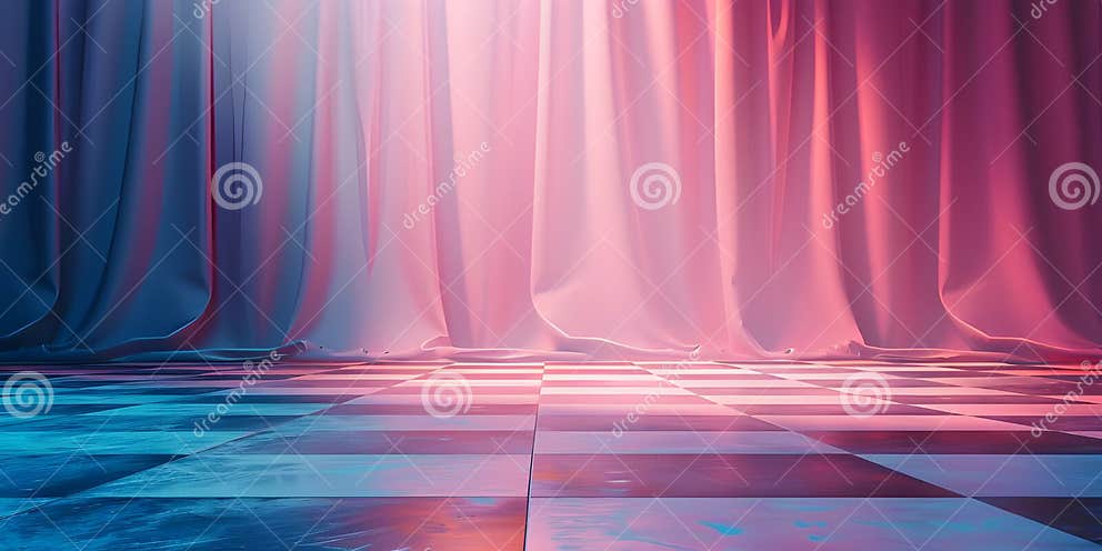 Abstract Stage Floor Backdrop, Room Stage Backdrop Abstract - Ai ...