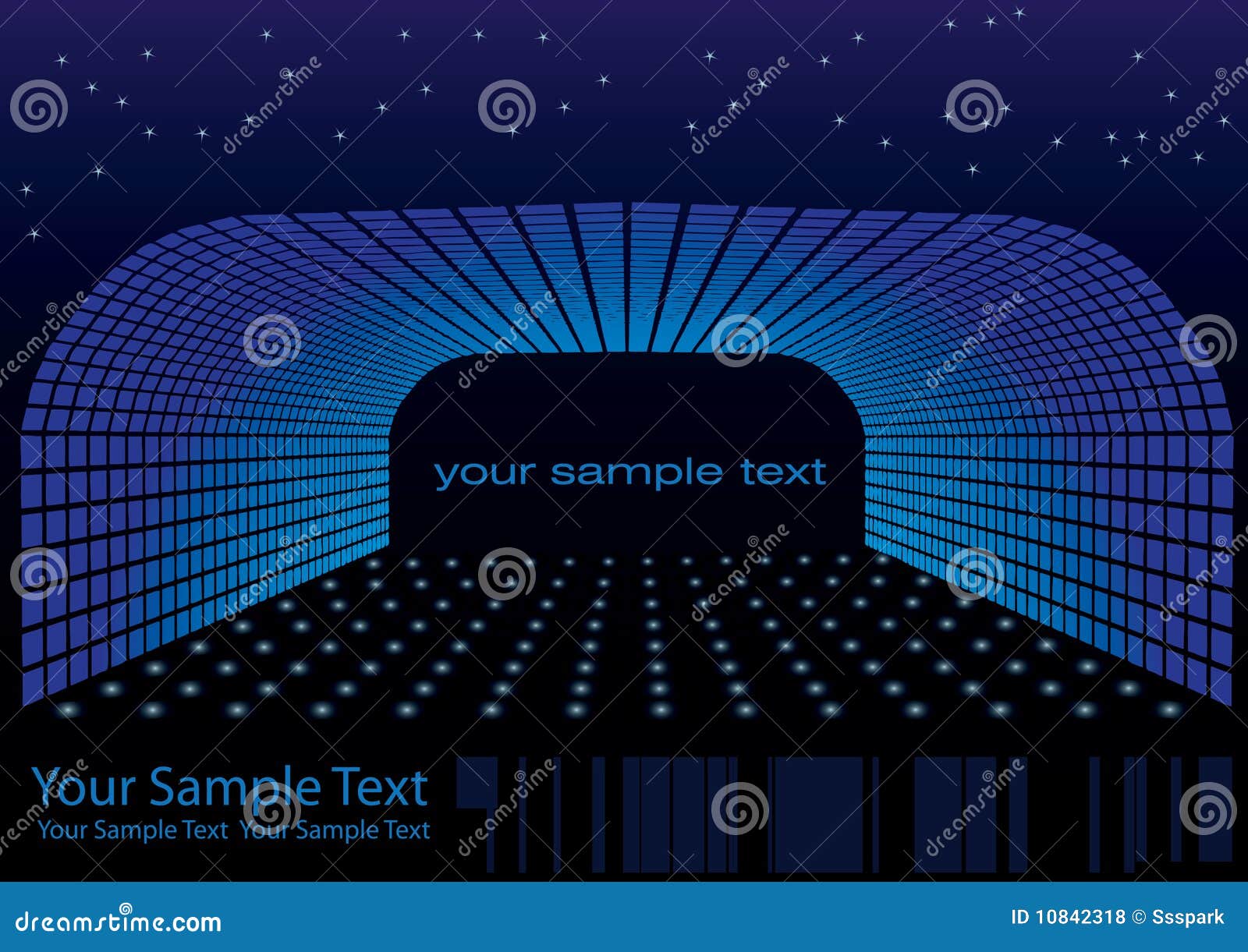 Abstract stage vector stock vector. Illustration of musical - 10842318