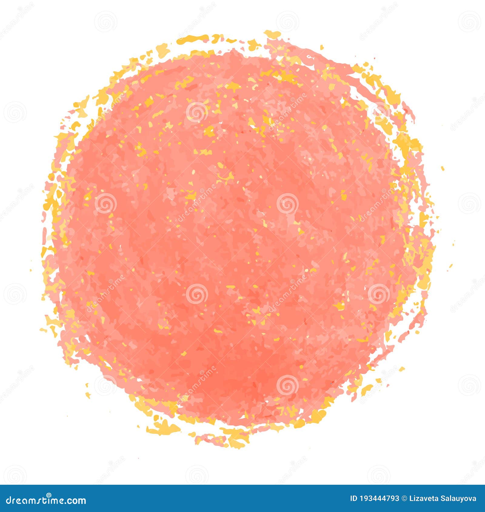 Abstract Stain Isolated on White Background Stock Vector - Illustration ...