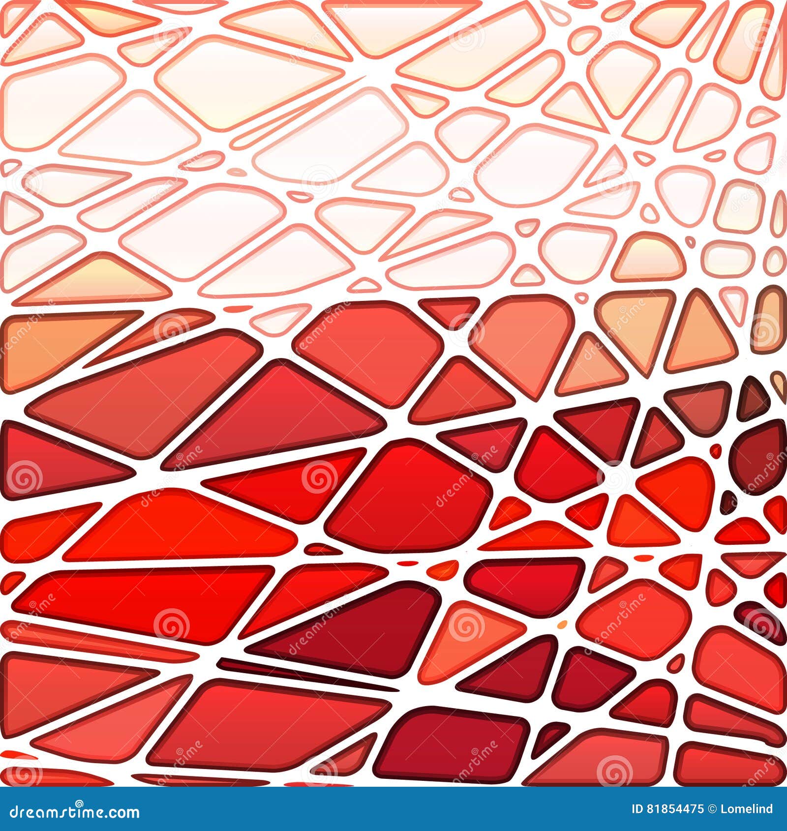 Abstract Stained-glass Mosaic Background Stock Illustration ...