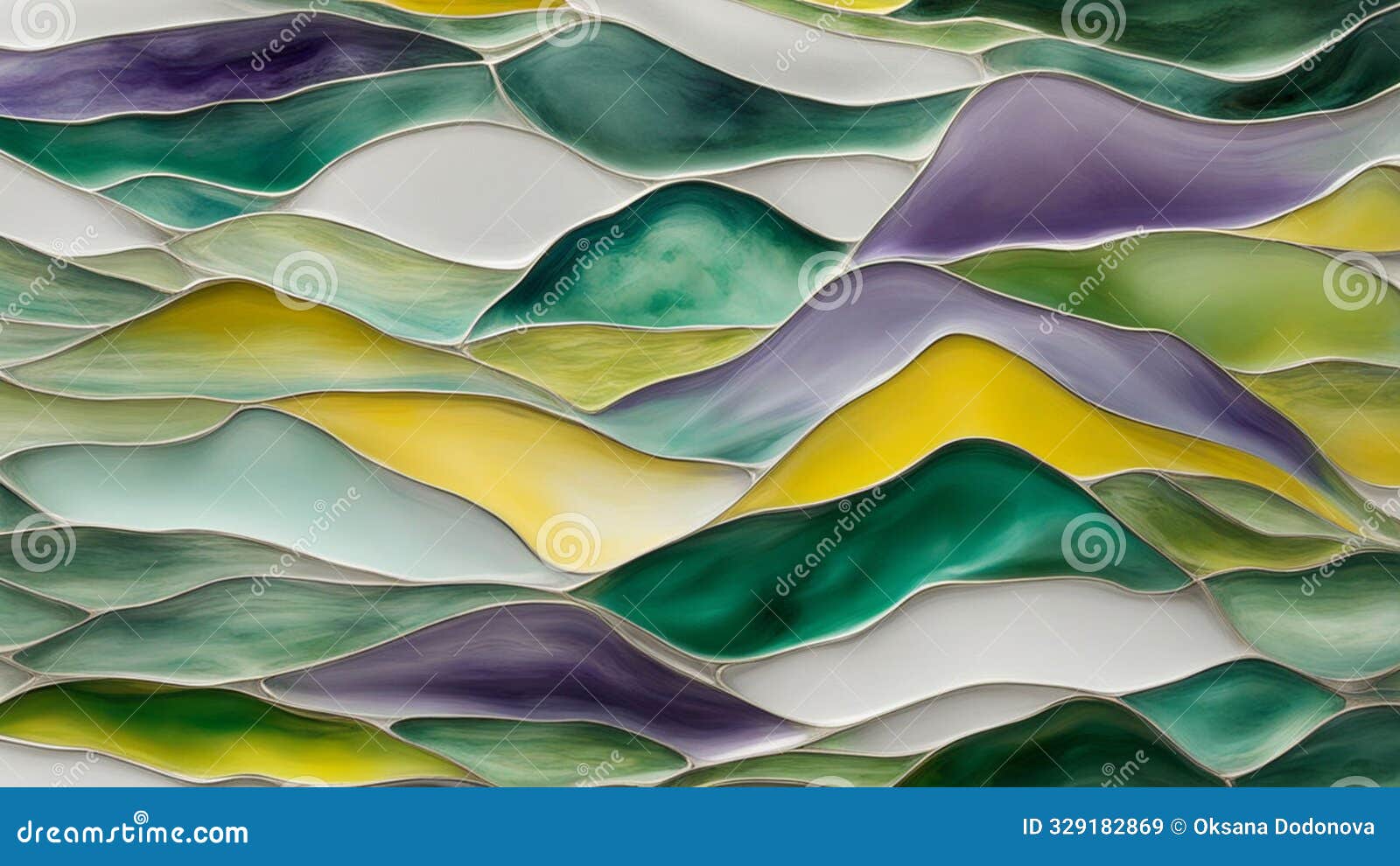 Abstract Stained Glass Texture Background Stock Illustration ...