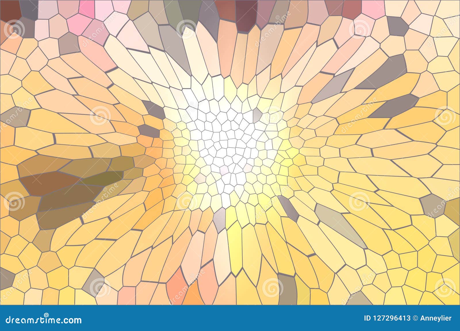 Abstract Pastel Colored Stained Glass Texture Stock Illustration ...