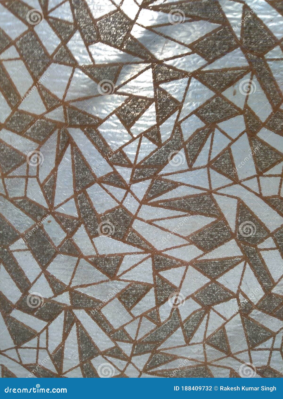 Abstract Stained Glass Window Stock Photo - Image of decorative ...