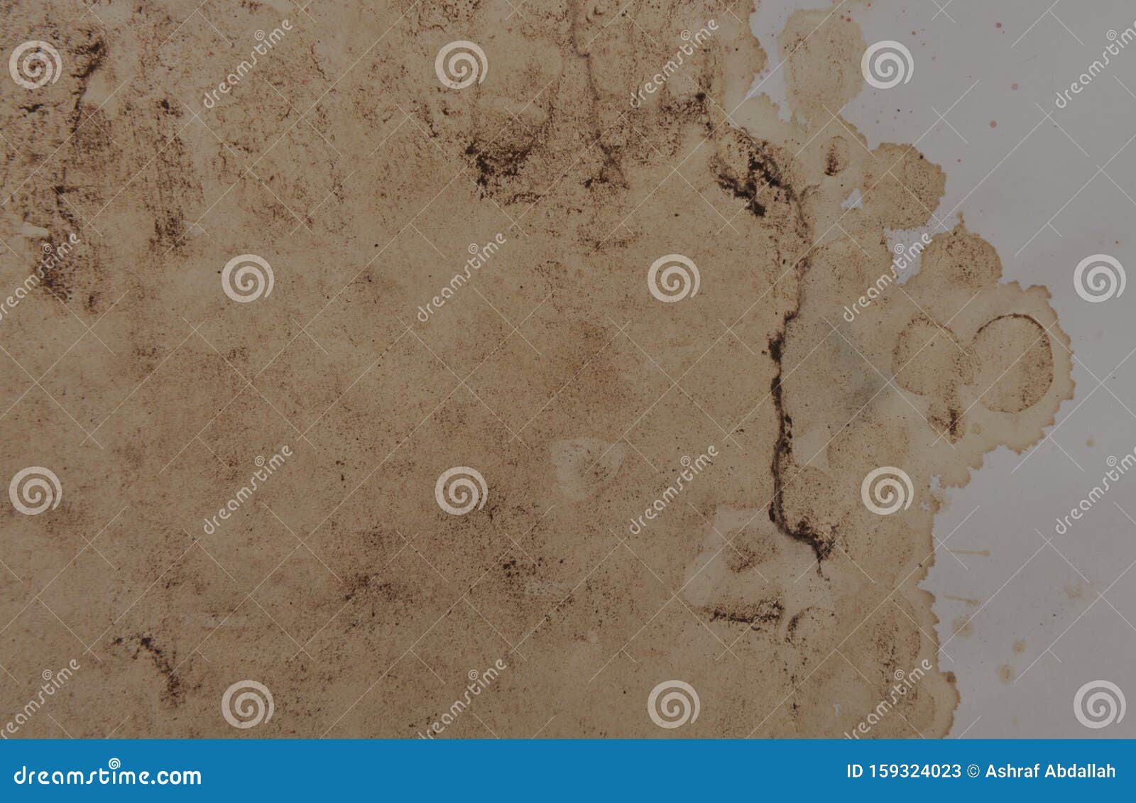 Abstract Stained Paper Textures Surface Background Closeup Stock Image ...