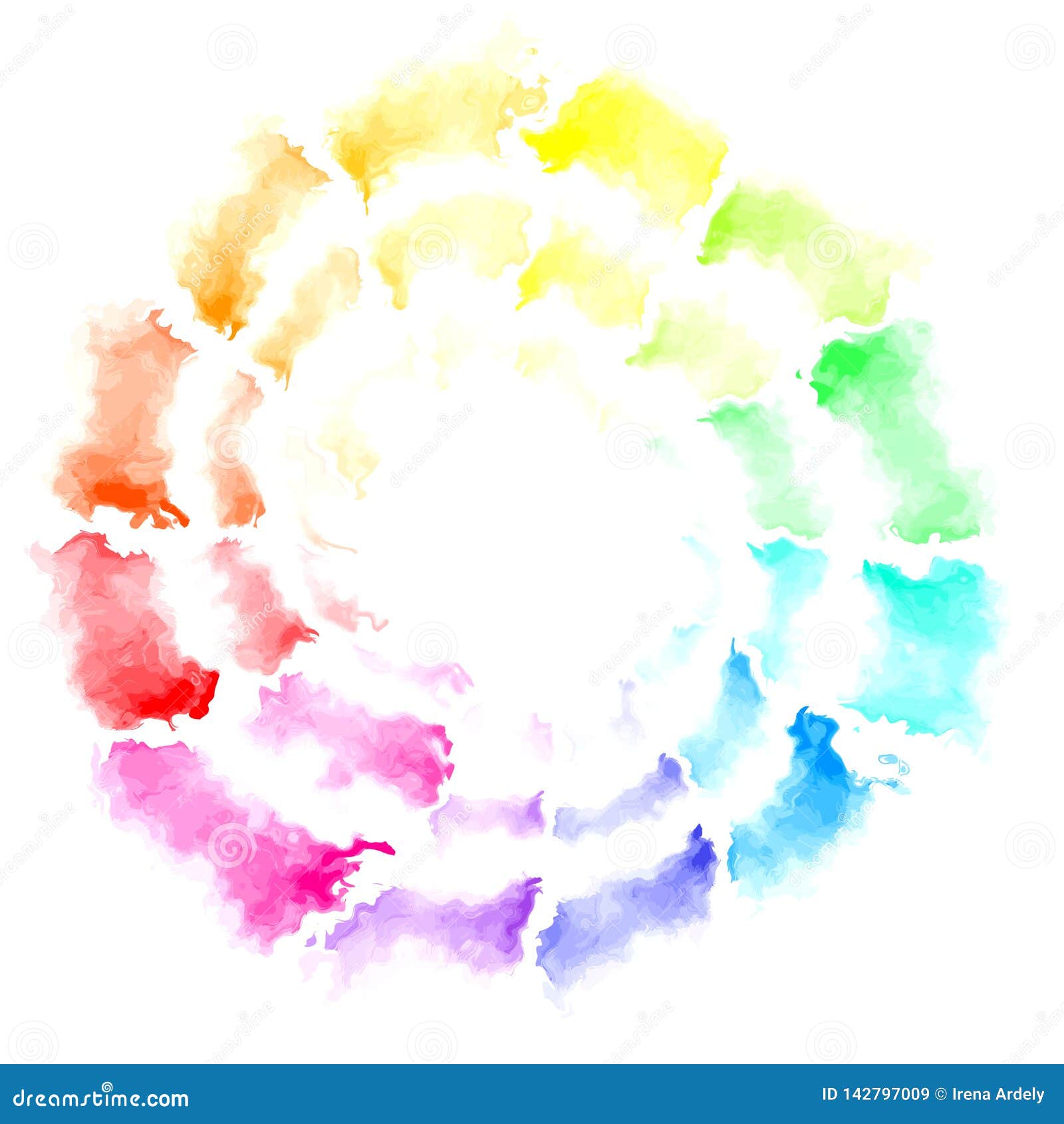 Abstract Stained Square Background Full Color Spectrum Rainbow - Modern ... Abstract Stained Square Background Full Color Spectrum Rainbow - Modern ...