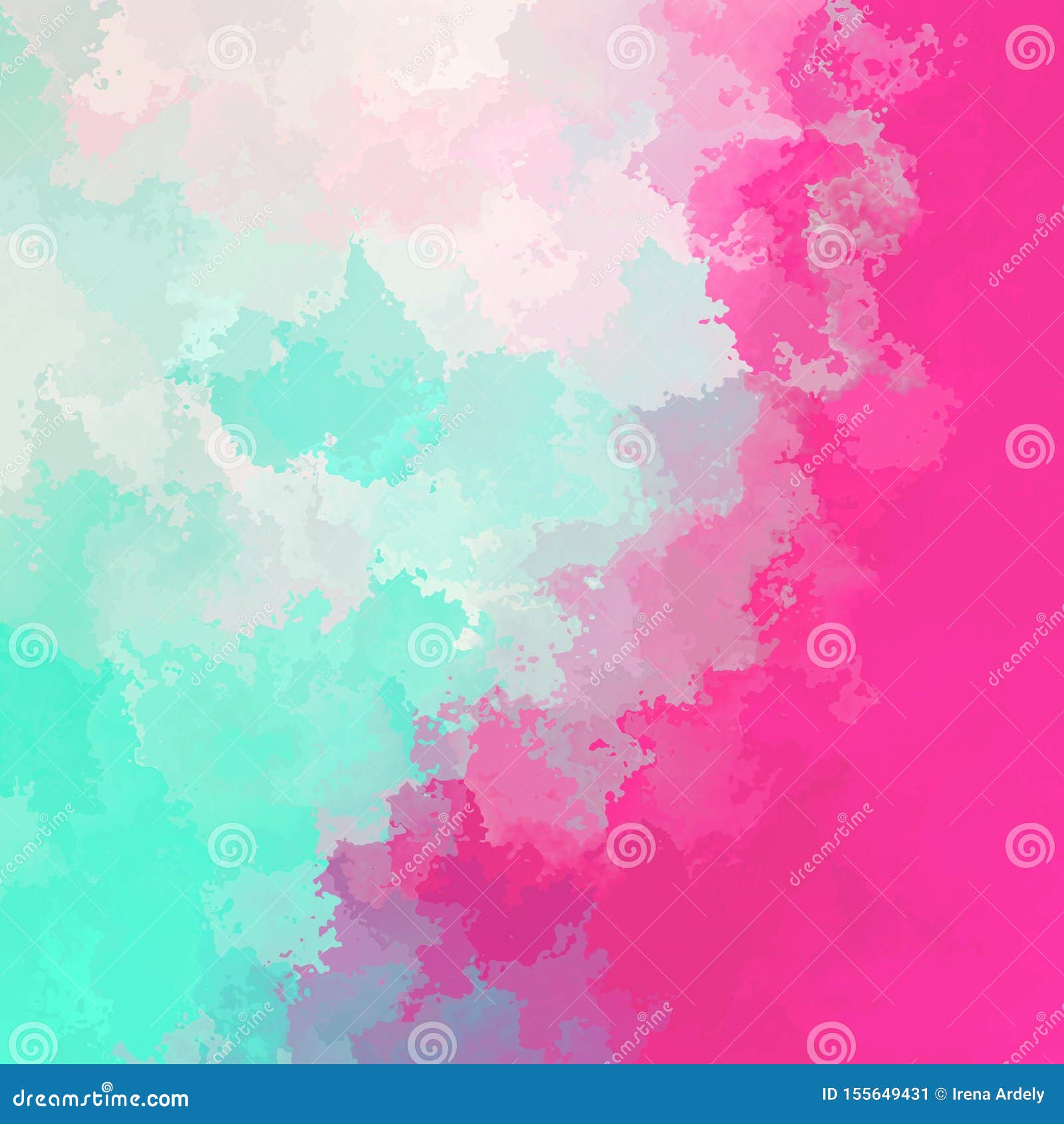 Abstract Stained Pattern Square Background Mint Green and Hot Pink ... Abstract Stained Pattern Square Background Mint Green and Hot Pink ...