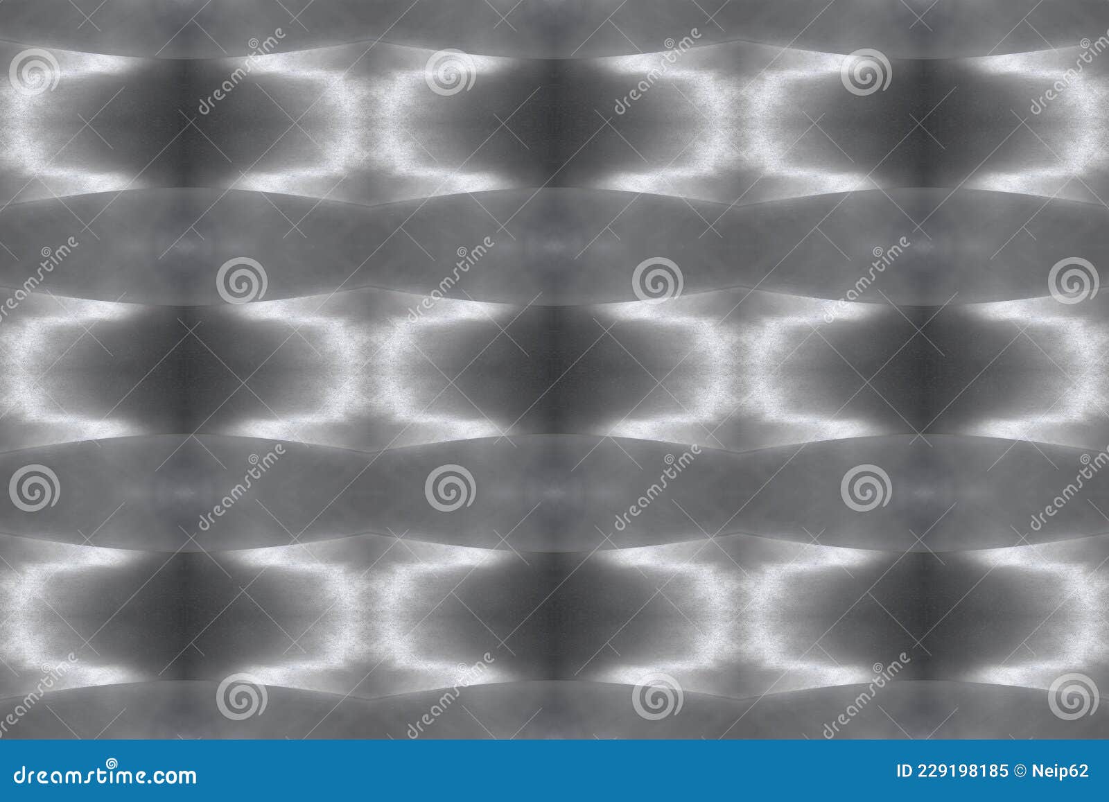 Abstract Stainless Steel Background with Curved Lines. Seamless Texture ...