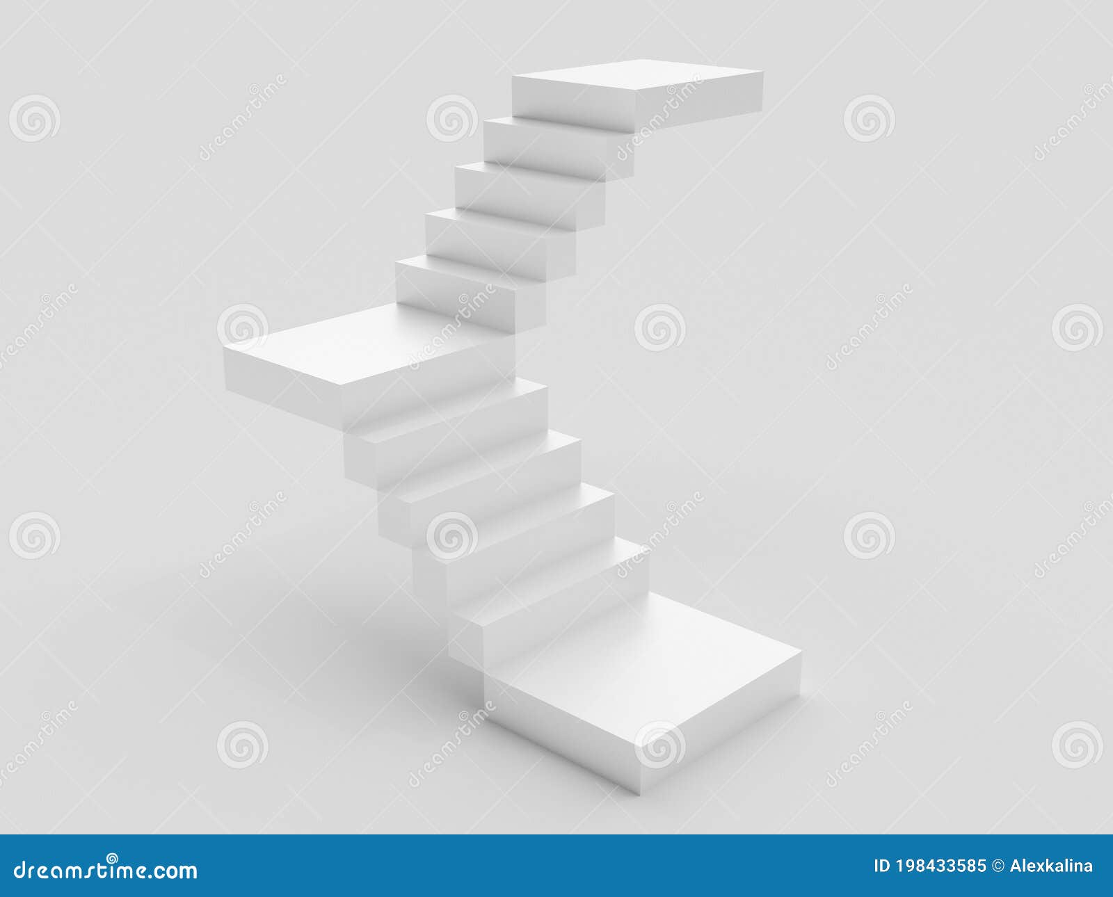 Abstract Staircase. Stairs with Steps, Business Concept Stock ...