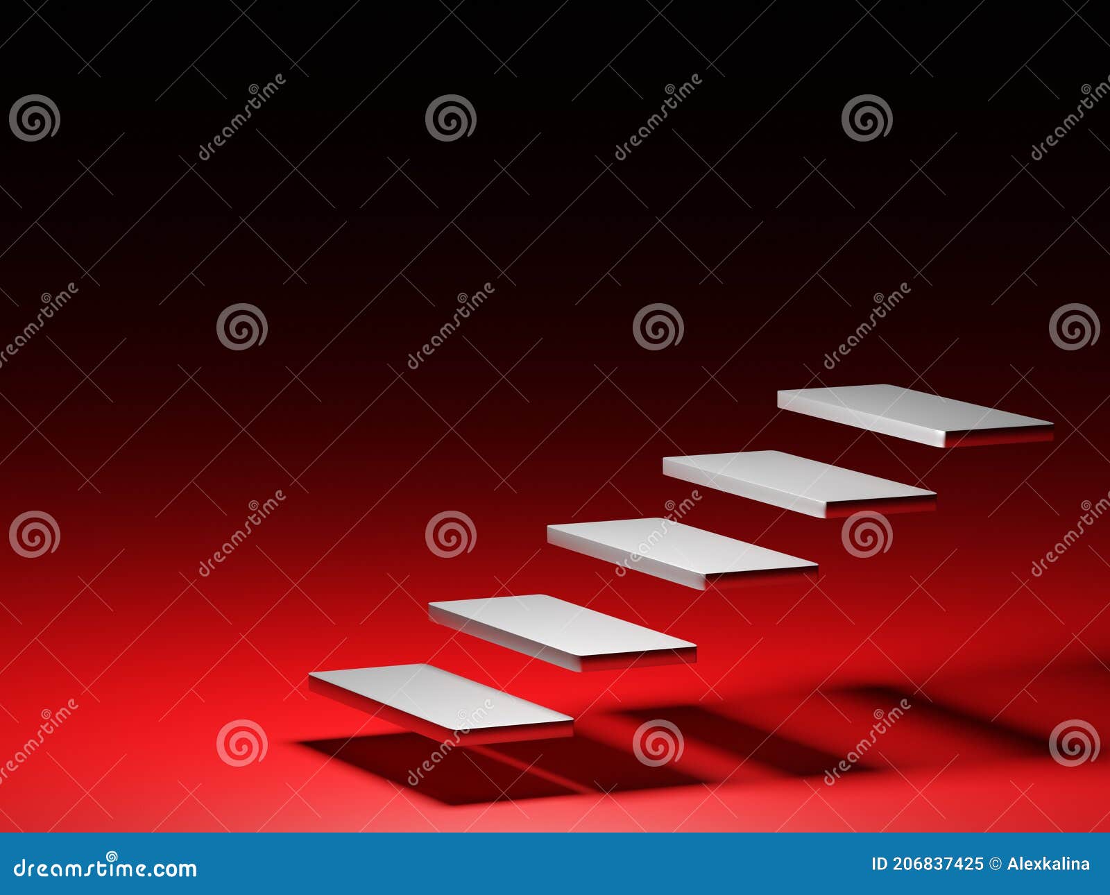 Abstract Staircase. Stairs with Steps, Business Concept Stock ...