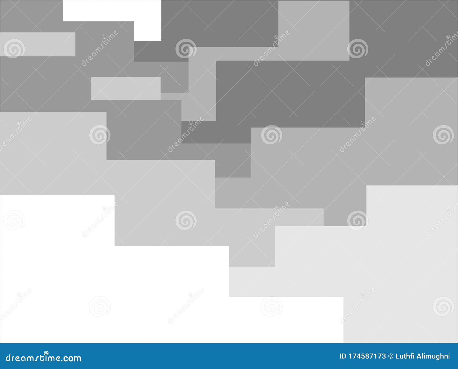 Abstract Stairs Pattern Texture Vector Stock Vector - Illustration of ...