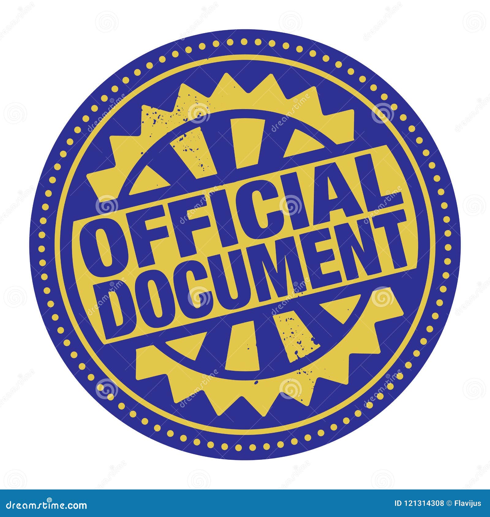 Official Document Validity Landing Page Template. Notary Stamping ...